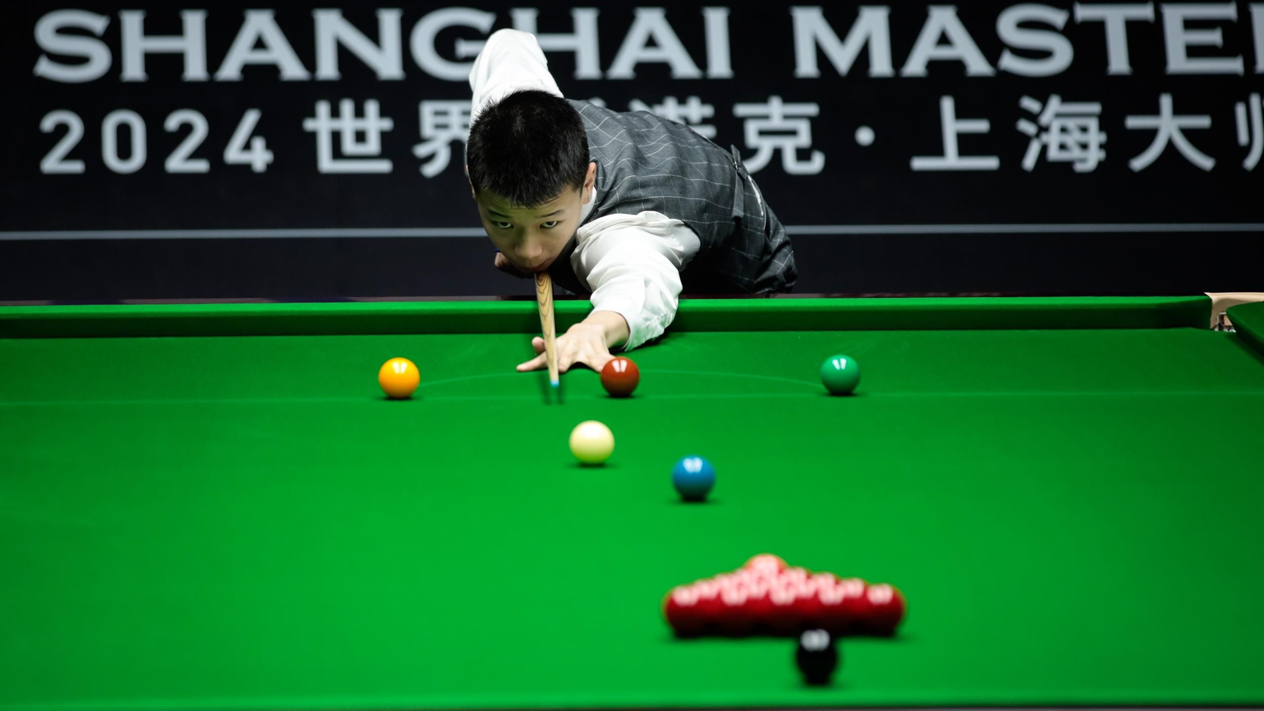 2024 Shanghai Masters: Zhou Jinhao drops in fluke against Ronnie O ...