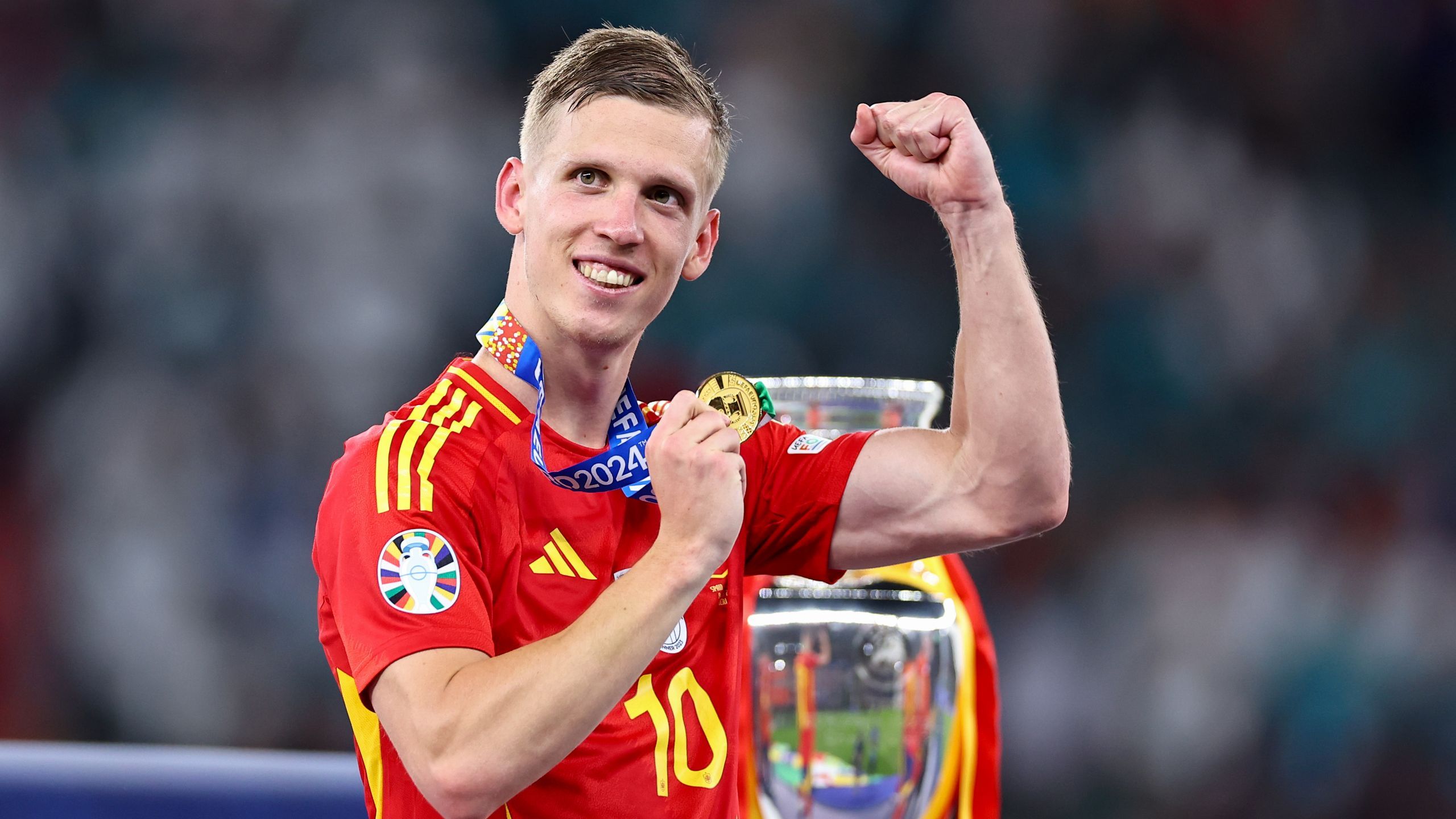 Barcelona capture signing of Spain international Dani Olmo from RB ...