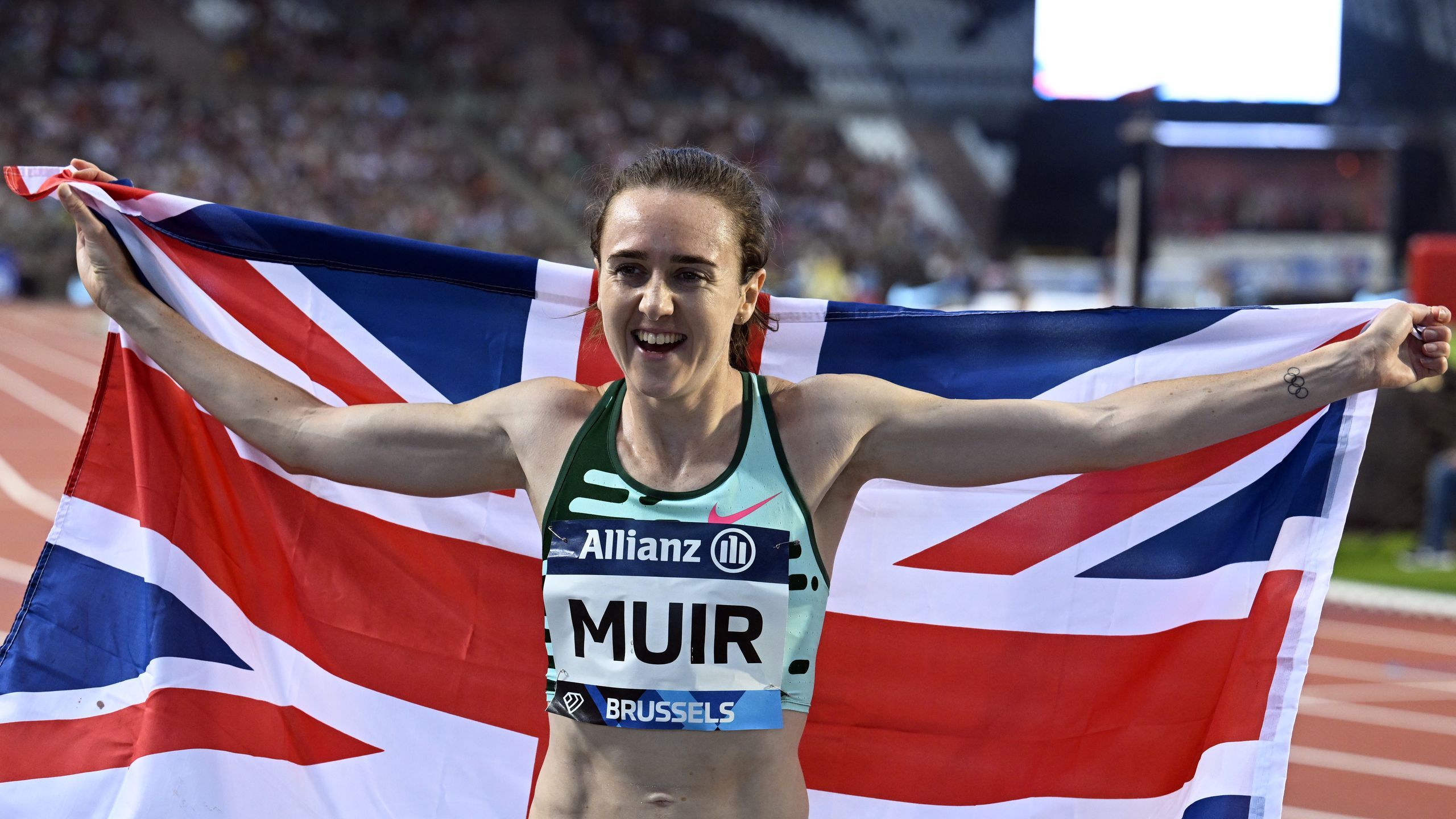 Paris Olympic Games 2024: Team Great Britain star Laura Muir highlights ...