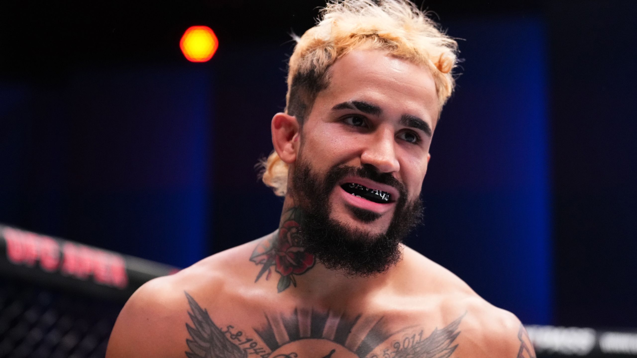 UFC 304: Ramon Taveras pulls out of bantamweight bout v Caolan Loughran ...