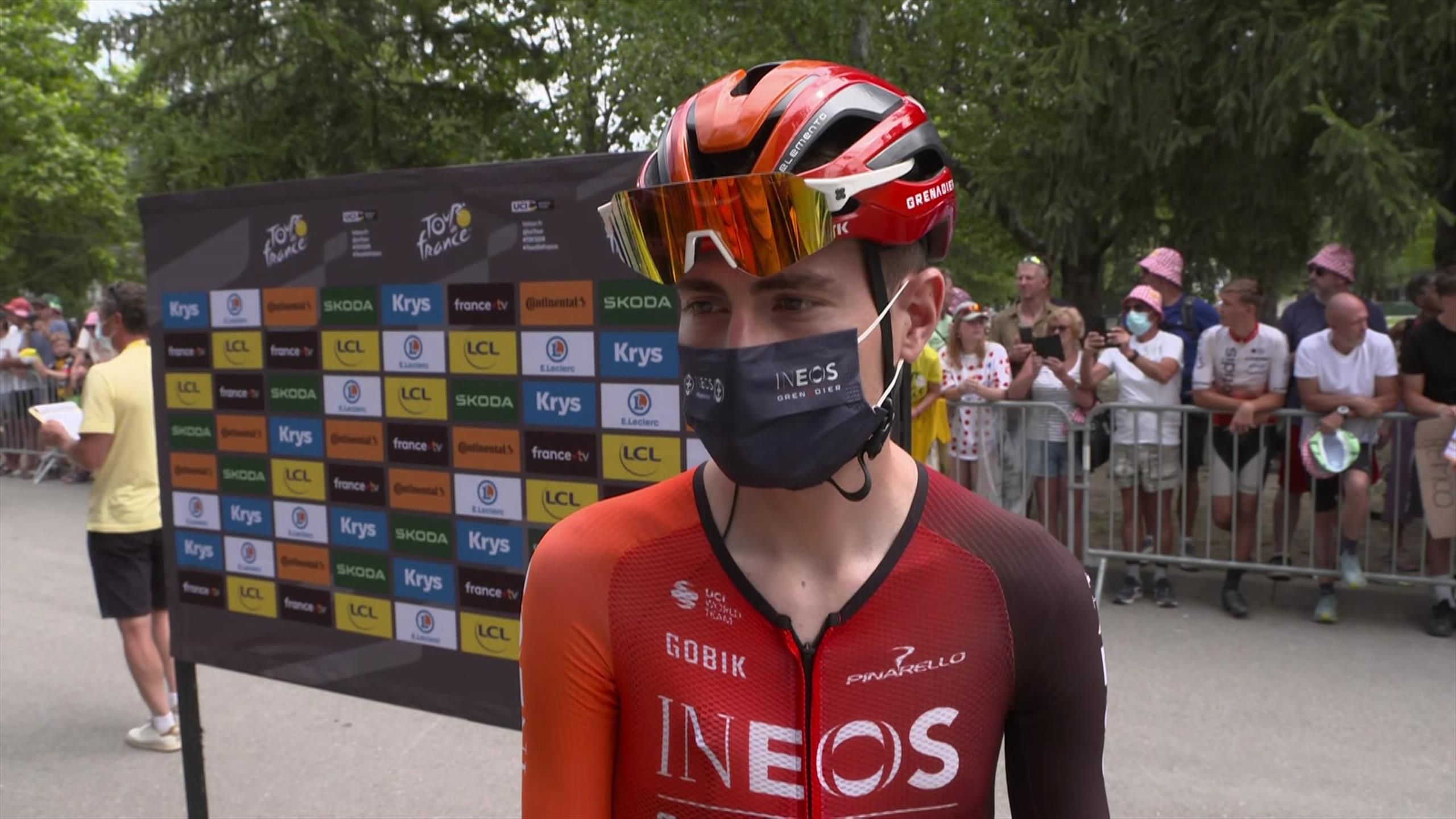 Carlos Rodriguez expects a 'really hard' Stage 19 for Ineos at the Tour ...