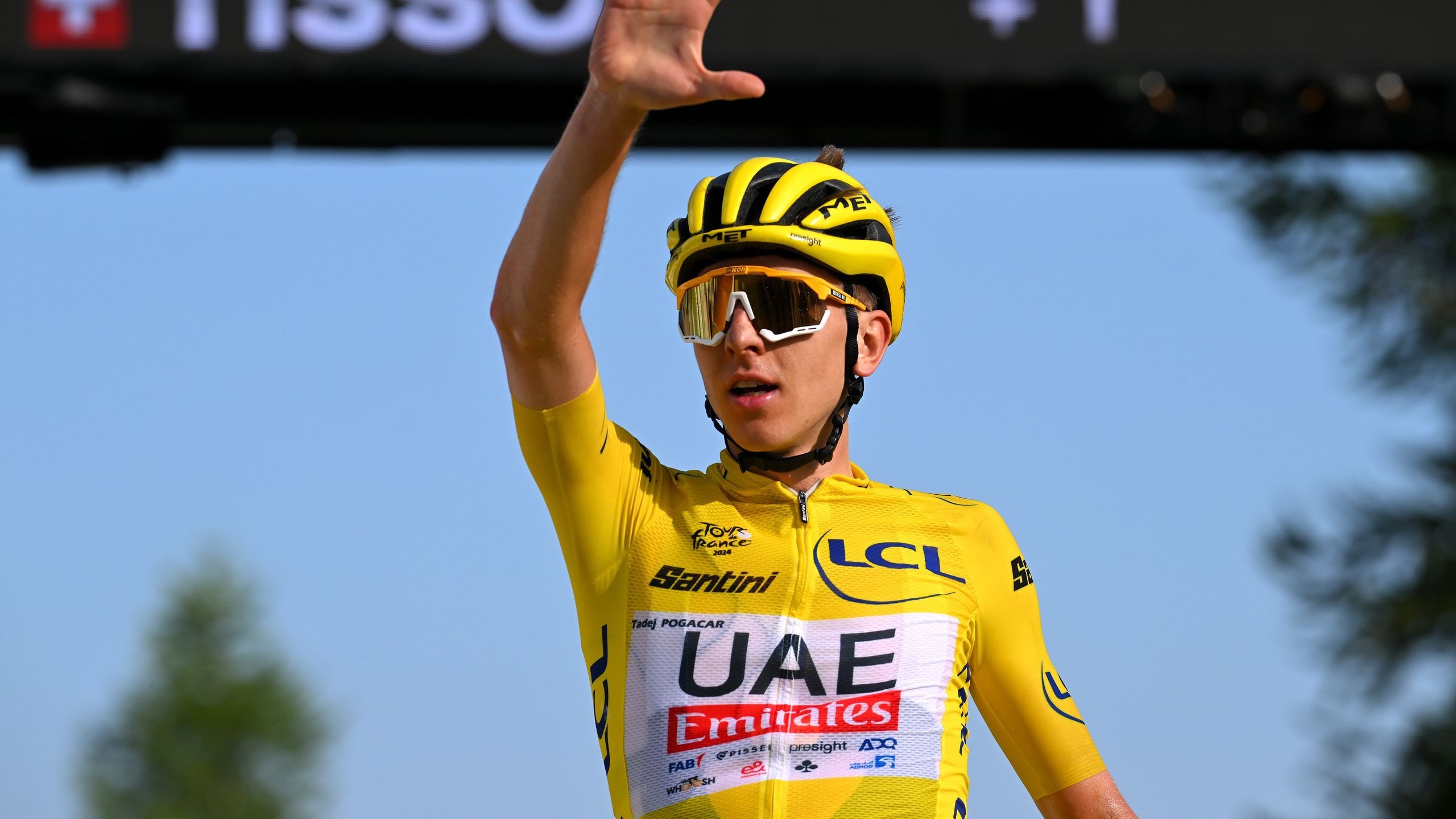 How to watch Stage 21 of the Tour de France on Sunday as Tadej Pogacar ...