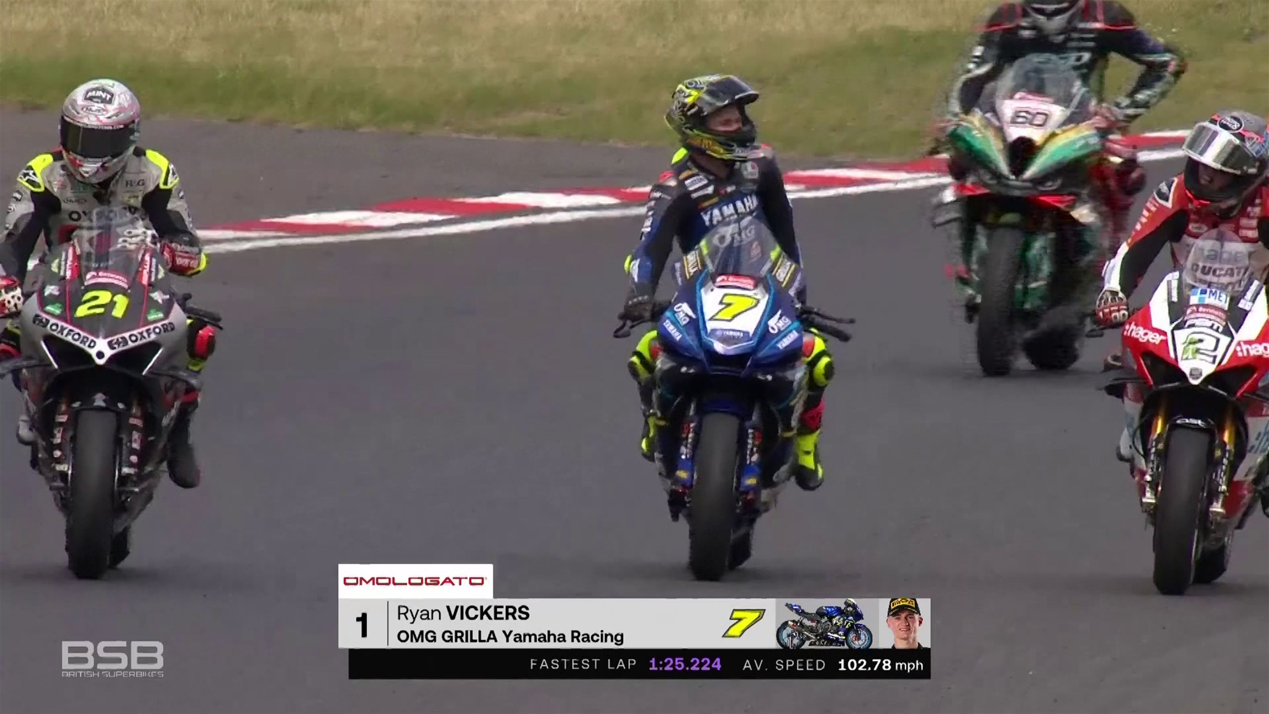 Ryan Vickers completes brilliant Bennetts British Superbikes weekend ...