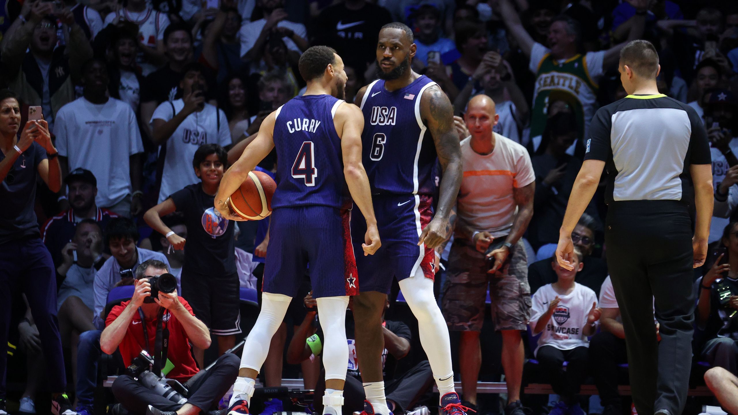 Paris Olympics Games 2024: LeBron James spares Team USA blushes with ...