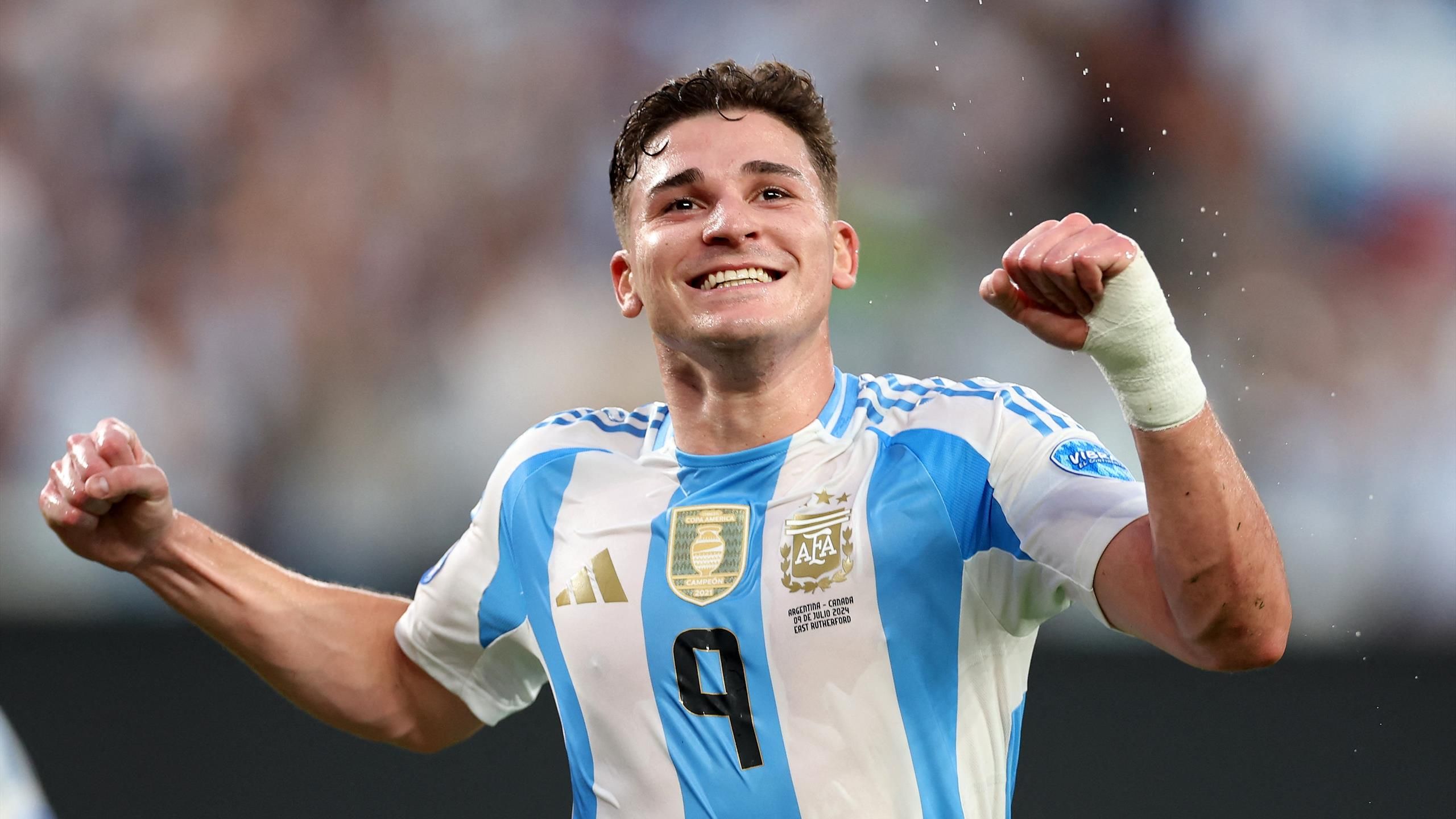 Atletico Madrid start transfer talks with Manchester City for Argentina ...