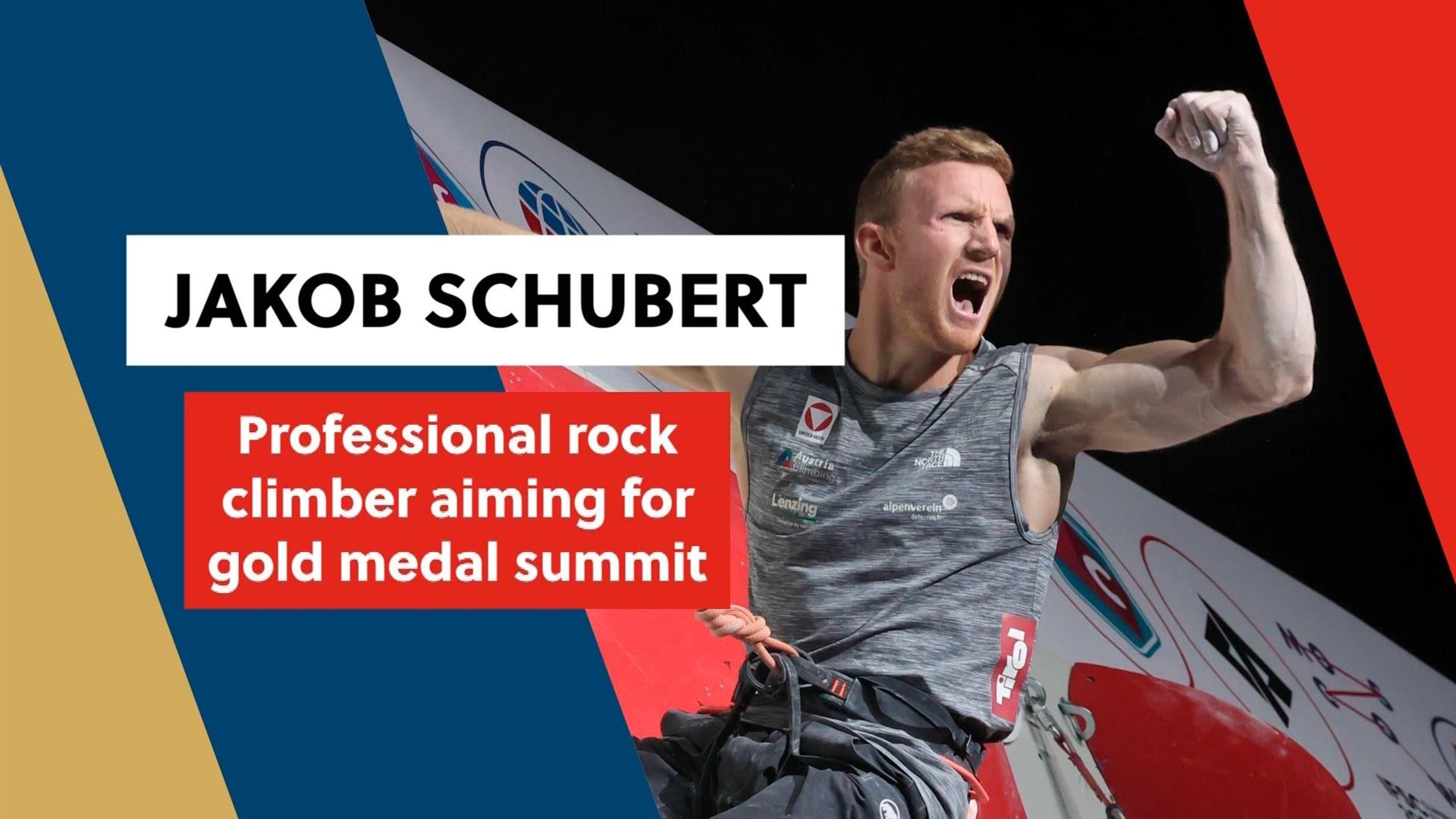 Jakob Schubert on why rock climbing is ‘most fun sport out there ...
