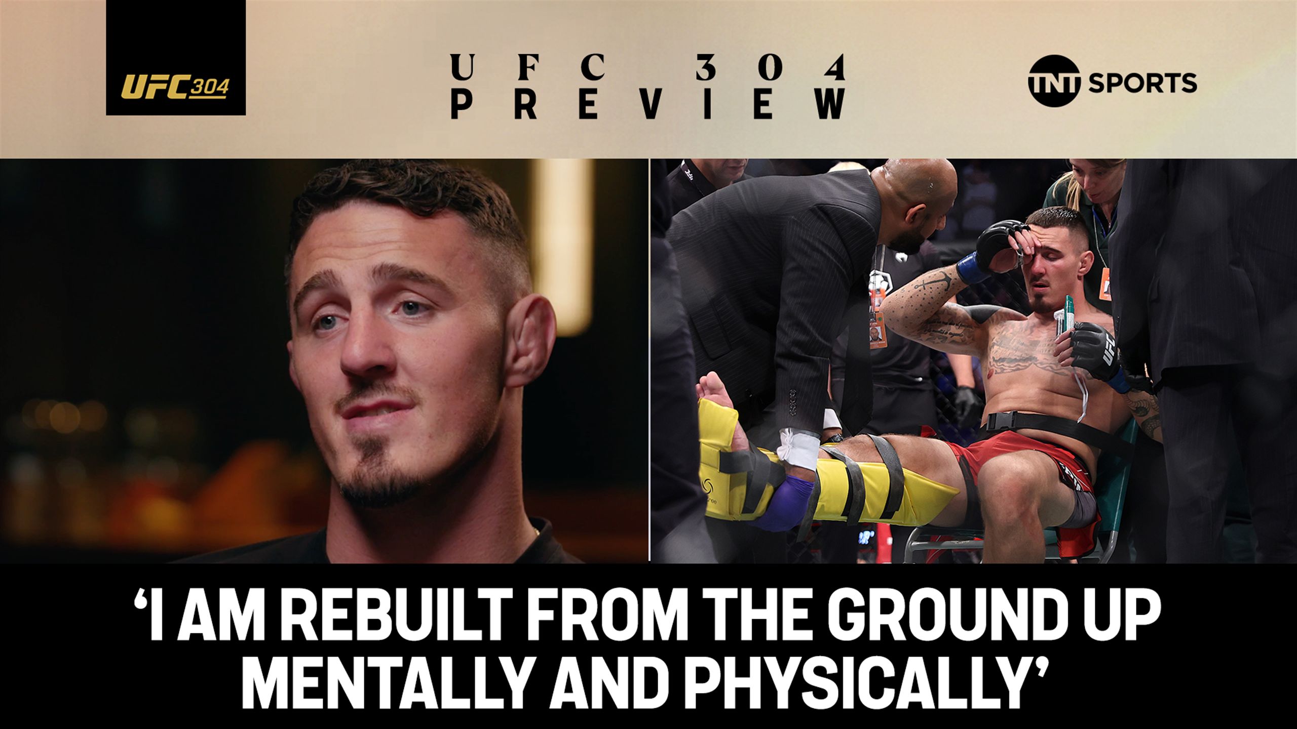 Tom Aspinall on being a different fighter and wanting to remove a ...