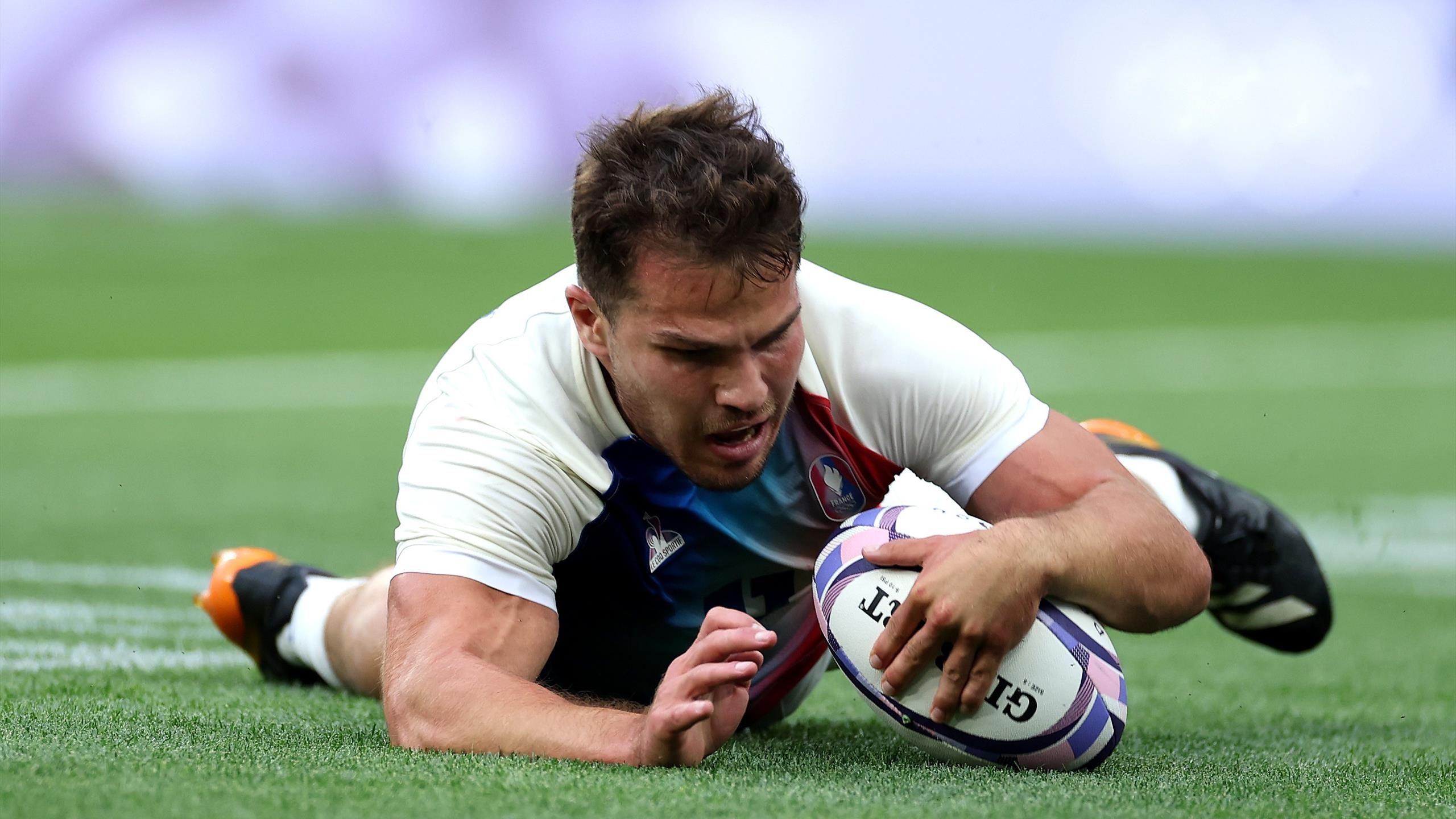 Paris 2024: Scrum half Antoine Dupont scores miraculous try to give ...
