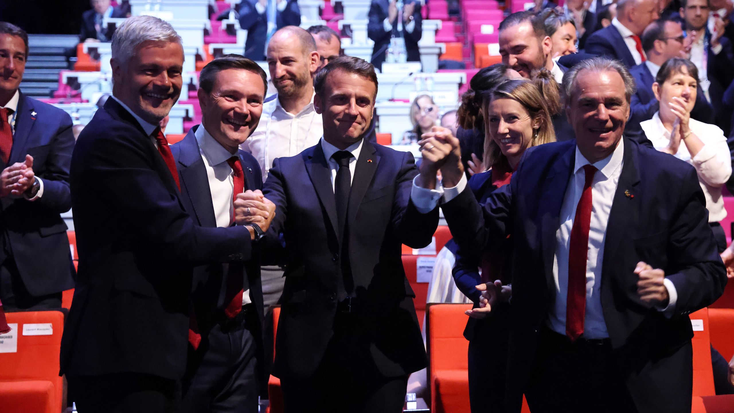 France conditionally named 2030 Winter Olympic Games host, Emmanuel ...