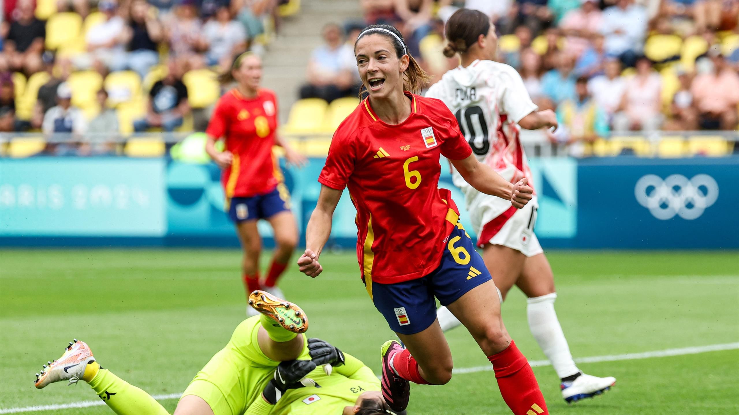 Spain 2-1 Japan: Aitana Bonmati inspires La Roja to comeback victory to ...