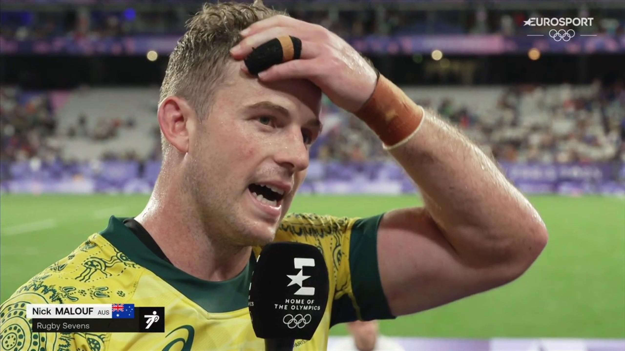 Paris 2024: Australia captain Nick Malouf bullish ahead of Fiji rugby ...