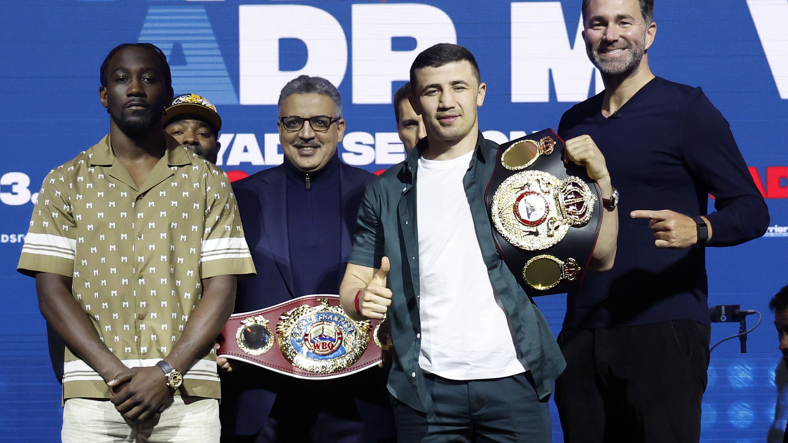 How to watch Terence Crawford v Israil Madrimov on TNT Sports Box ...