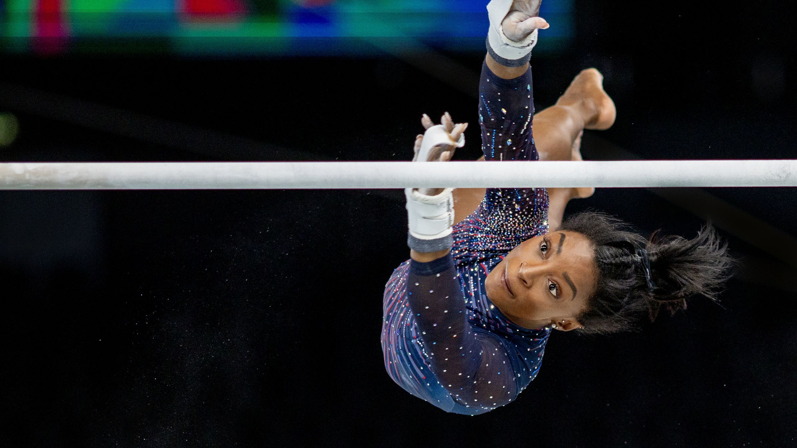 Paris Olympic Games 2024: Simone Biles dazzles with spectacular vault ...