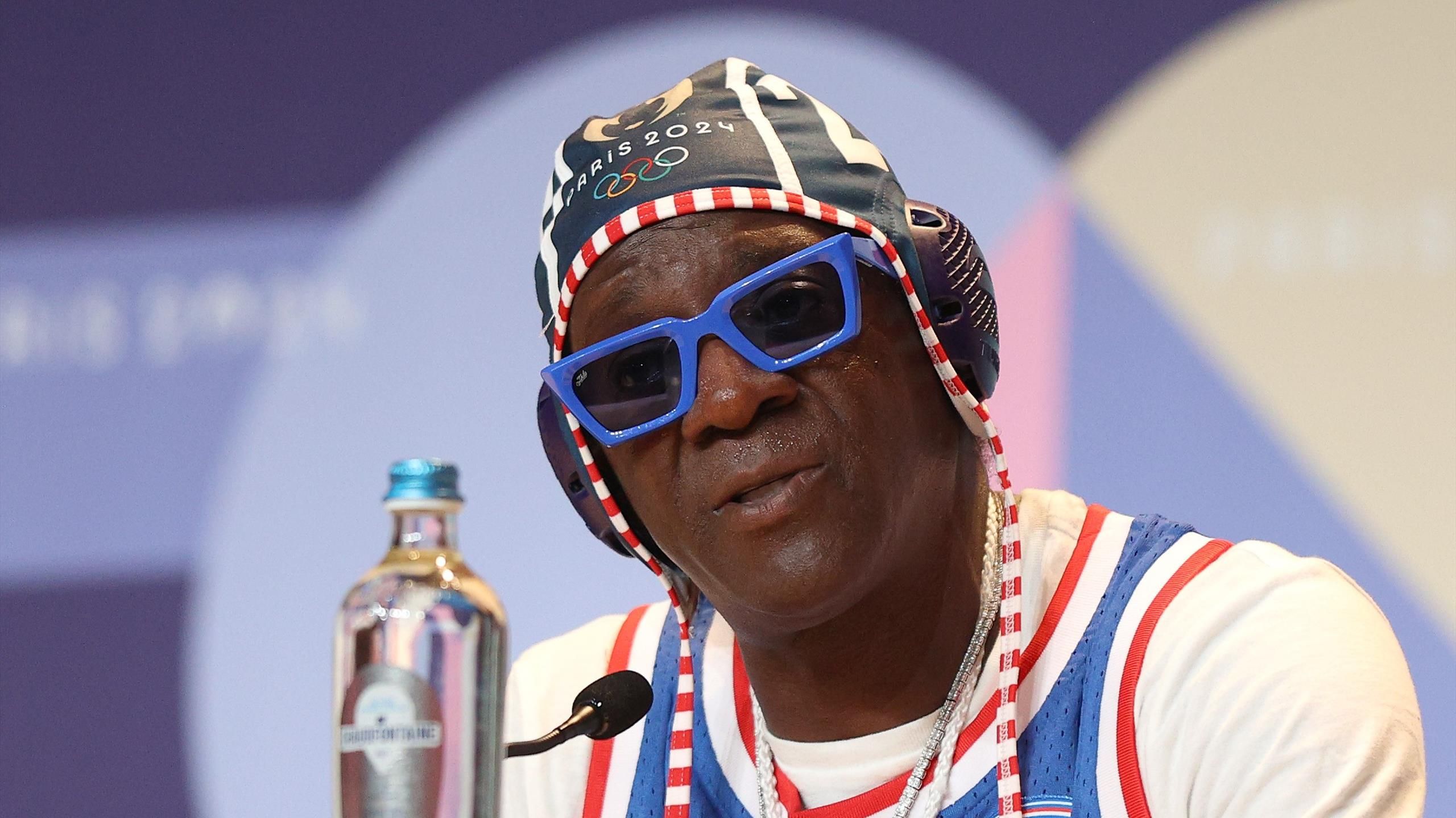 Paris 2024: Flavor Flav ready for a taste of the Olympics with US water ...