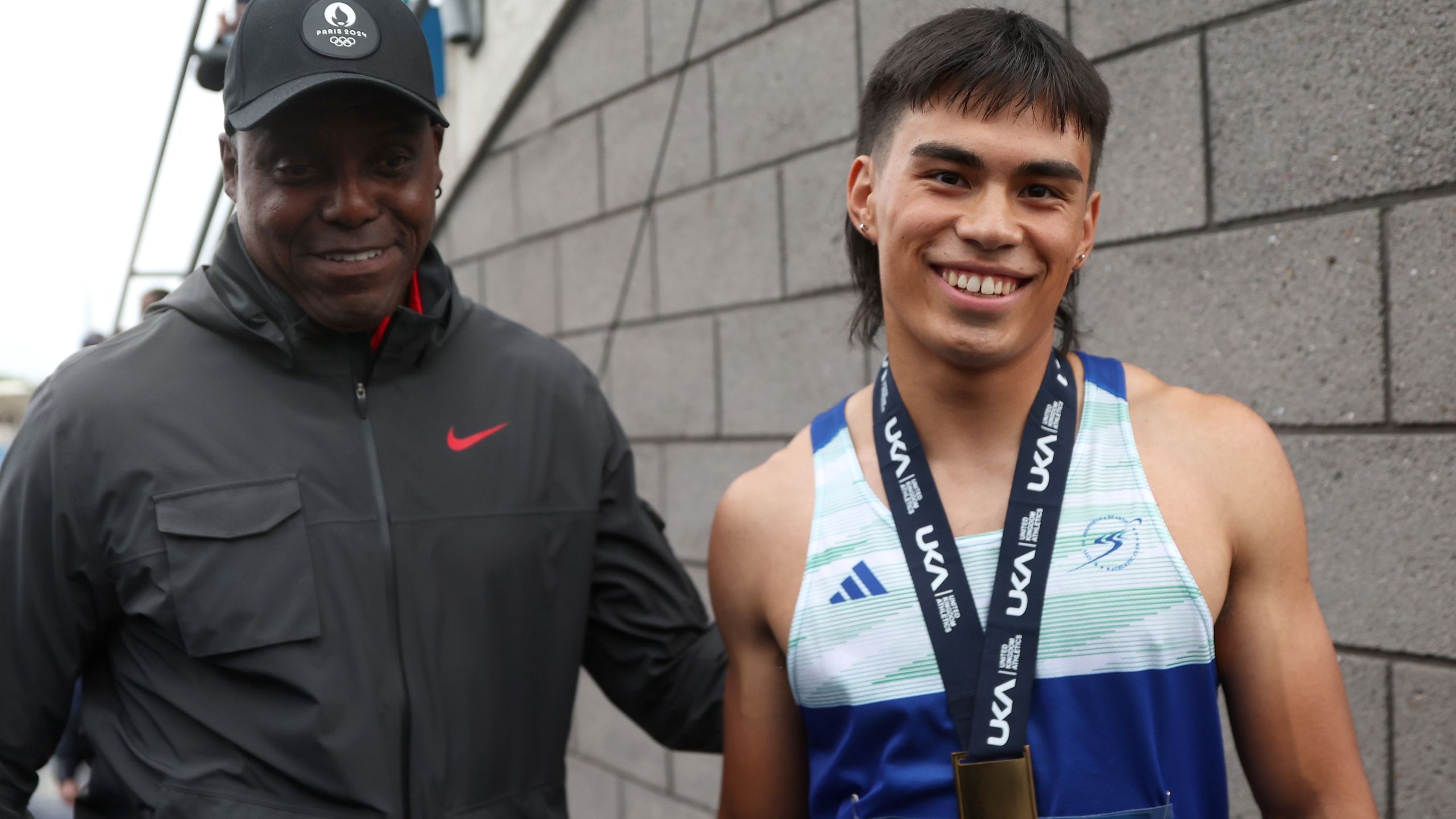 Paris 2024 Olympics: Carl Lewis backs Team GB sprinter Louie Hinchliffe ...