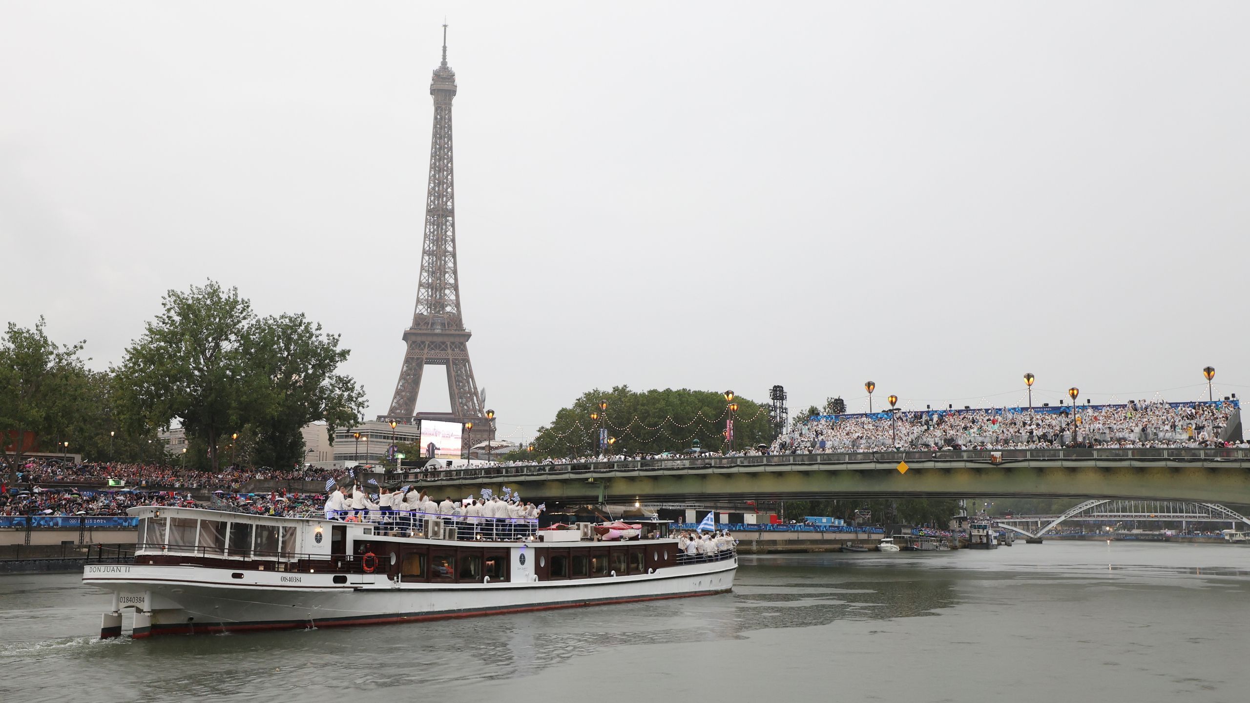 Paris 2024 Olympic Games: The Parade of Nations explained - How is ...