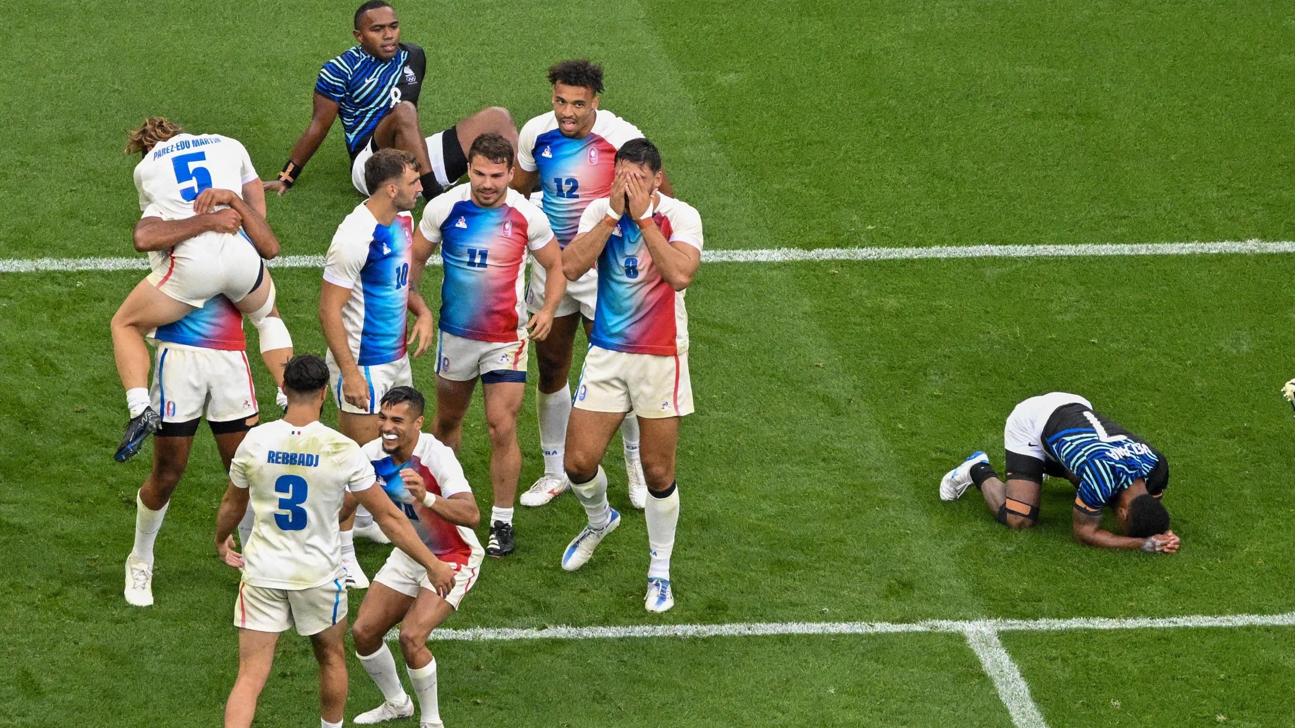 Paris 2024 Golden Moments: 'Elation for the French!' - France clinch ...