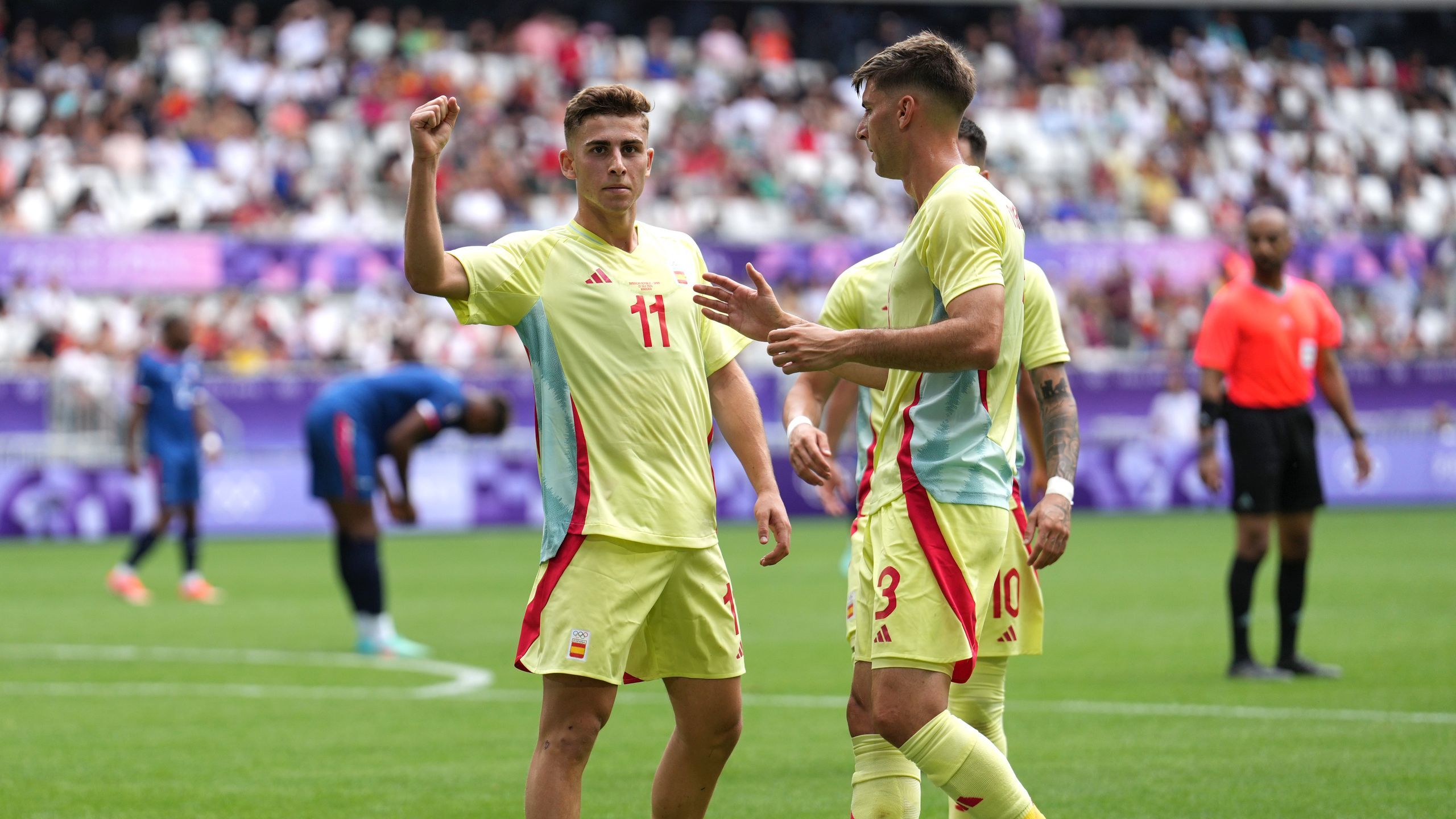 Dominican Republic 1-3 Spain: Fermin Lopez and Alex Baena among scorers ...