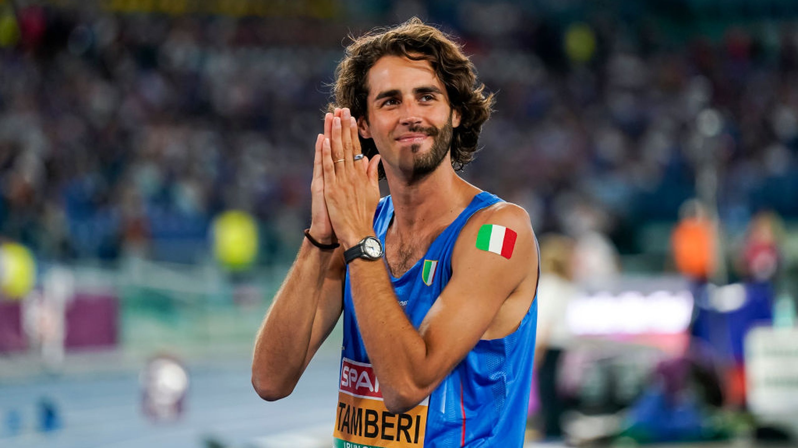 Gianmarco Tamberi hospitalised with illness ahead of Olympic double bid ...