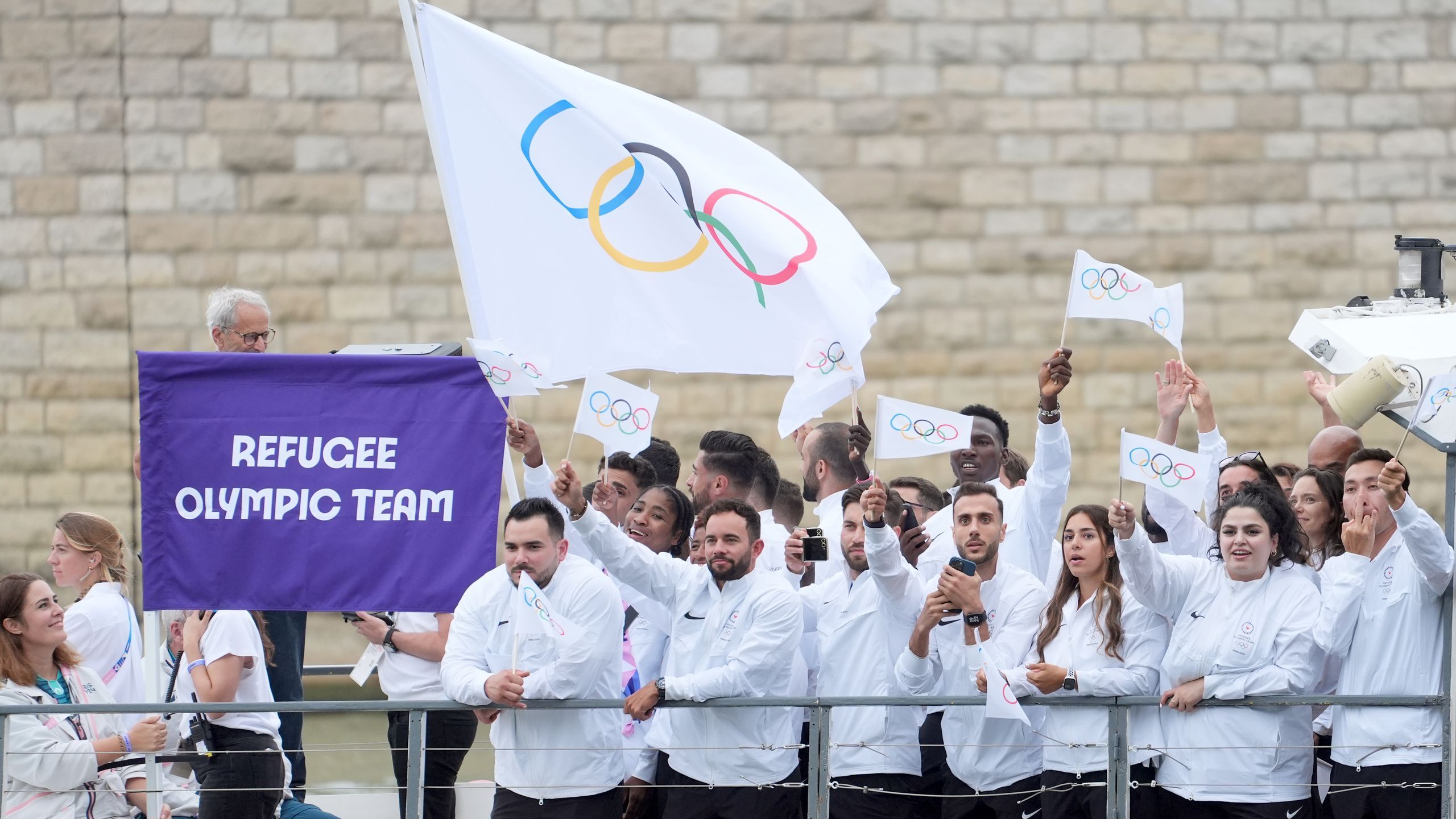Paris 2024 Olympic Games: What is the IOC Refugee Olympic Team? What ...