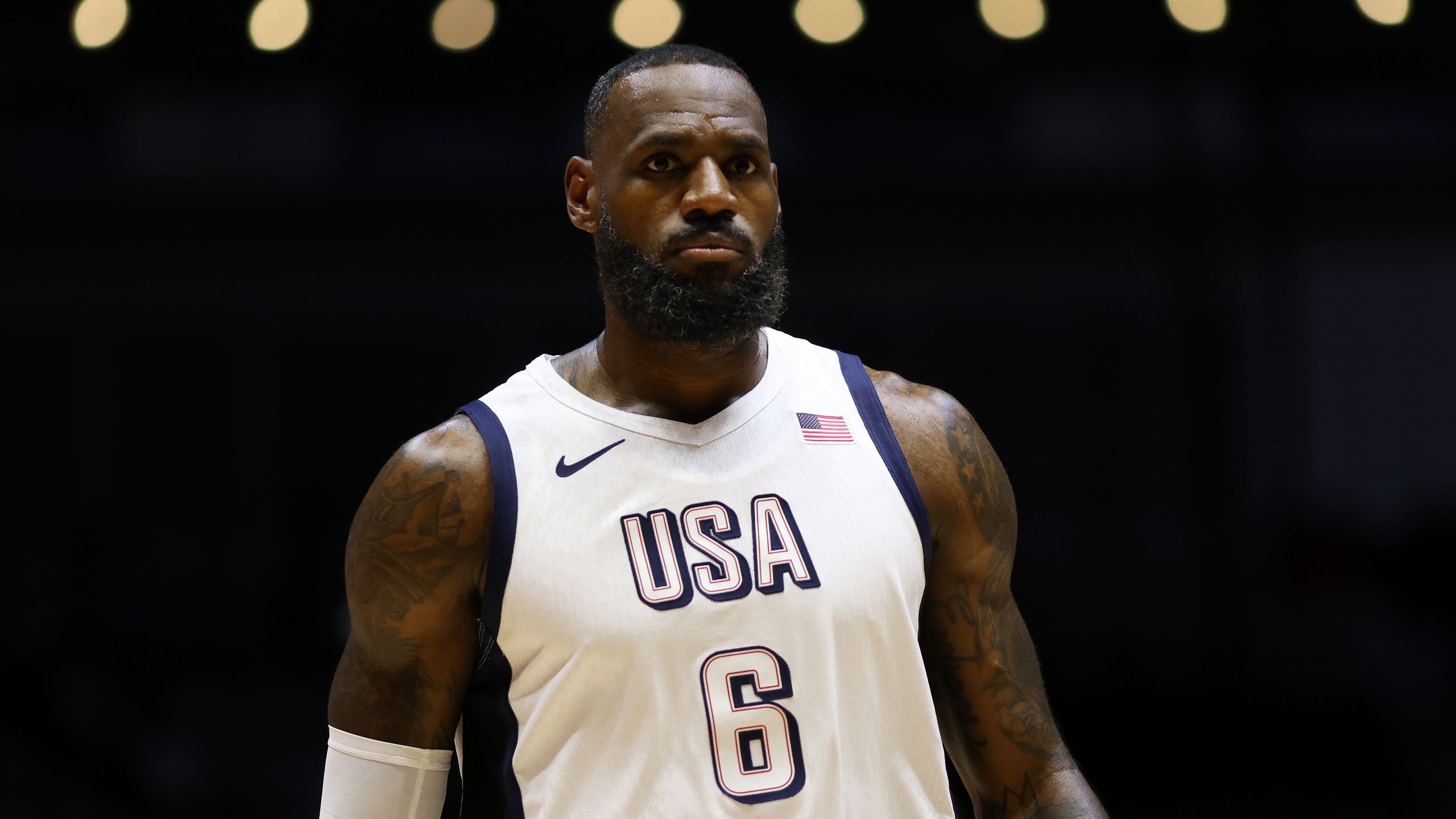 Paris 2024 Games: Which NBA players are at the Olympics? Are LeBron ...