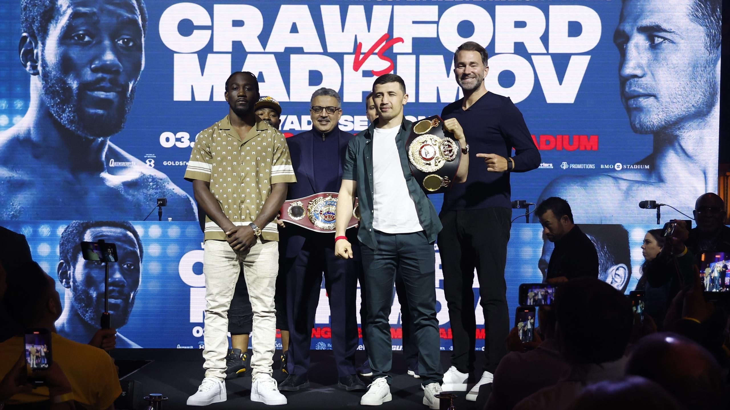 Terence Crawford v Israil Madrimov Boxing PPV recap - Coverage of ...
