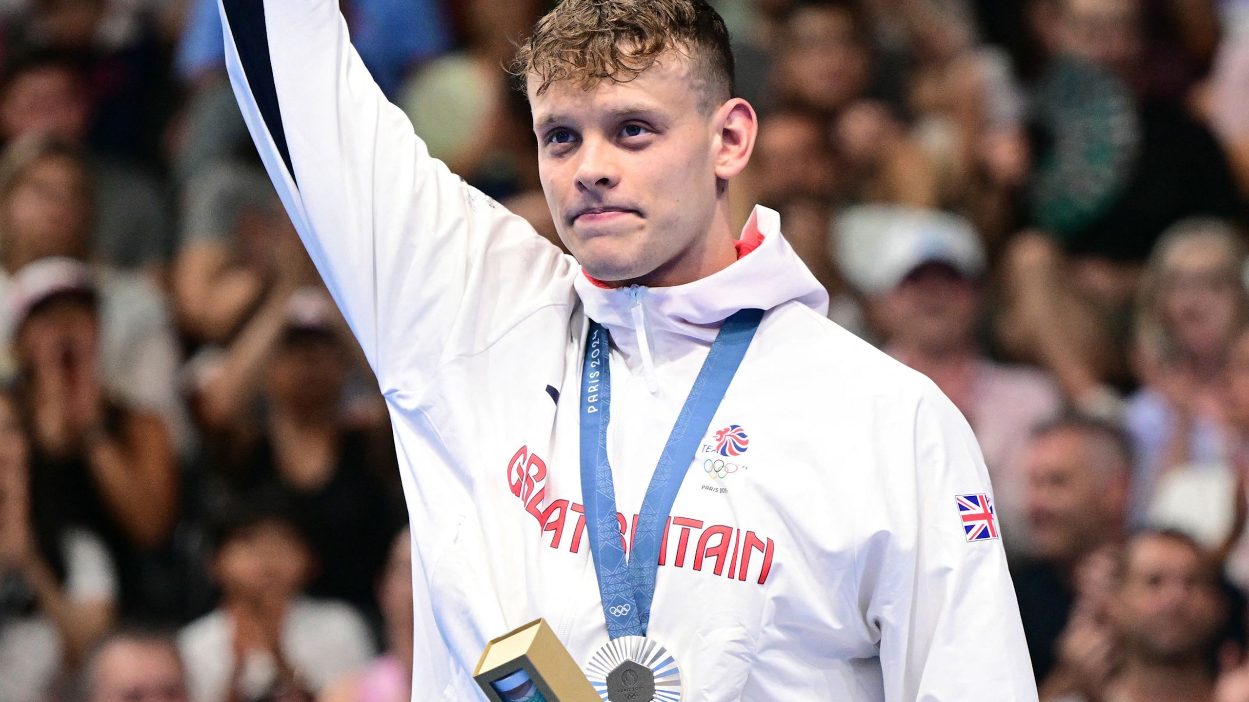 Paris 2024 Olympic Games: Matt Richards takes silver in thrilling men’s ...