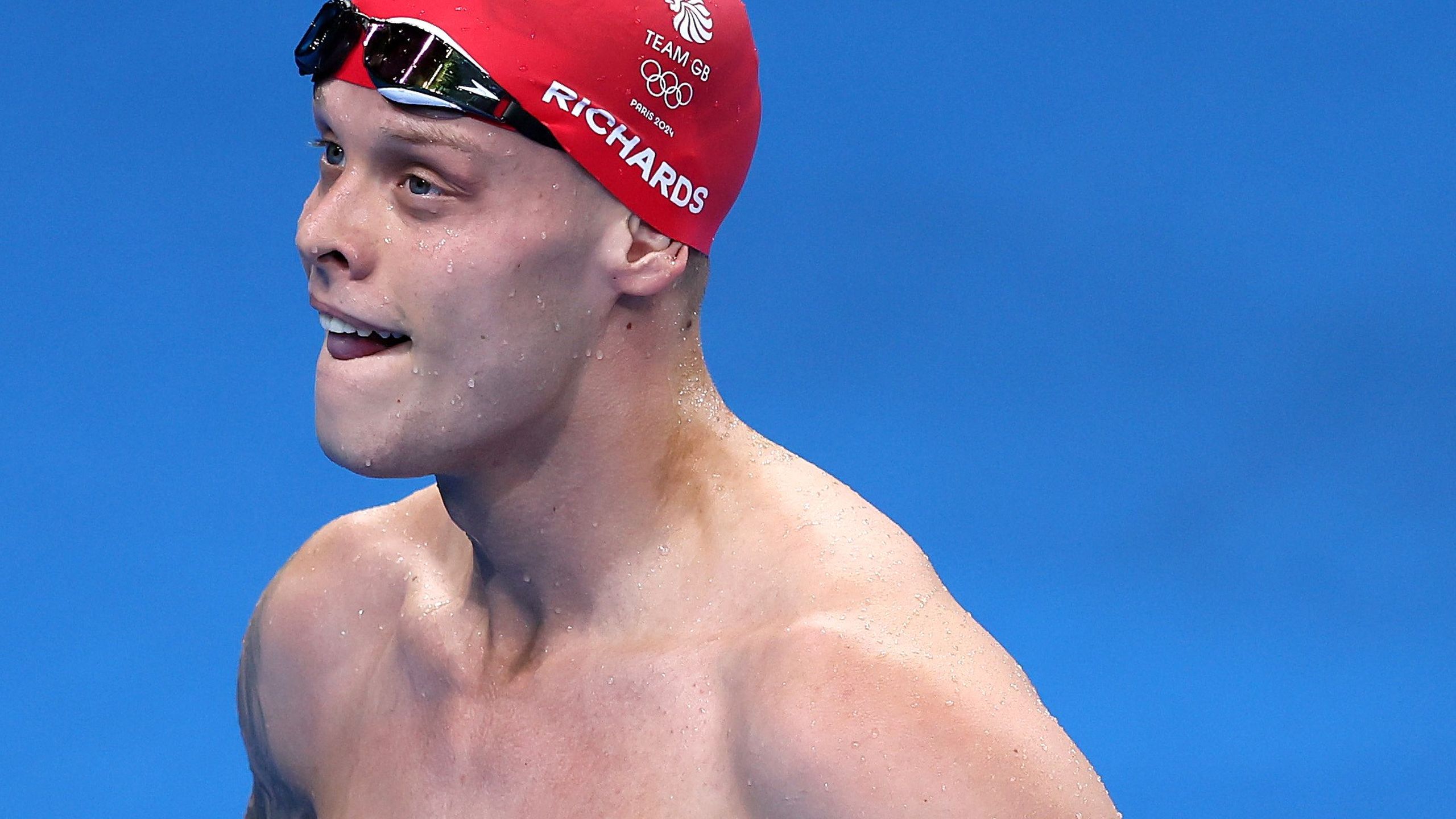 Paris 2024: Matt Richards says 200m individual medley silver has 'made ...