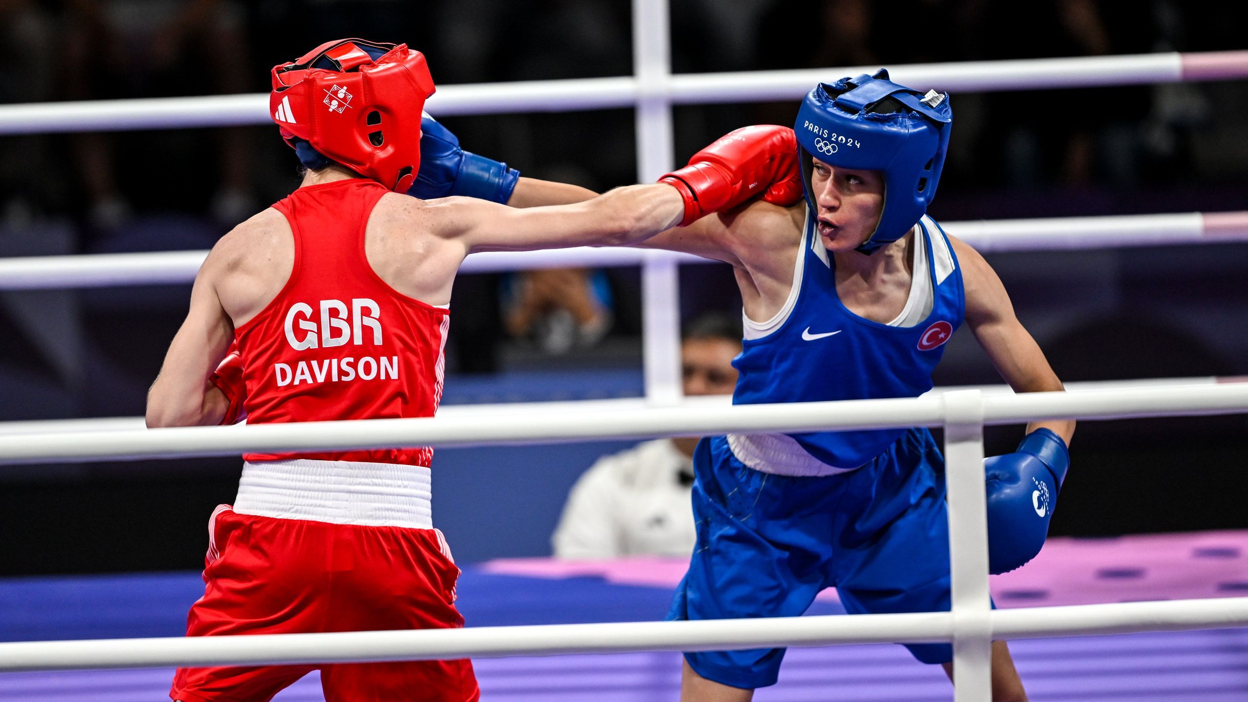 Why Team GB boxer Delicious Orie does not wear a headguard at the 2024 ...