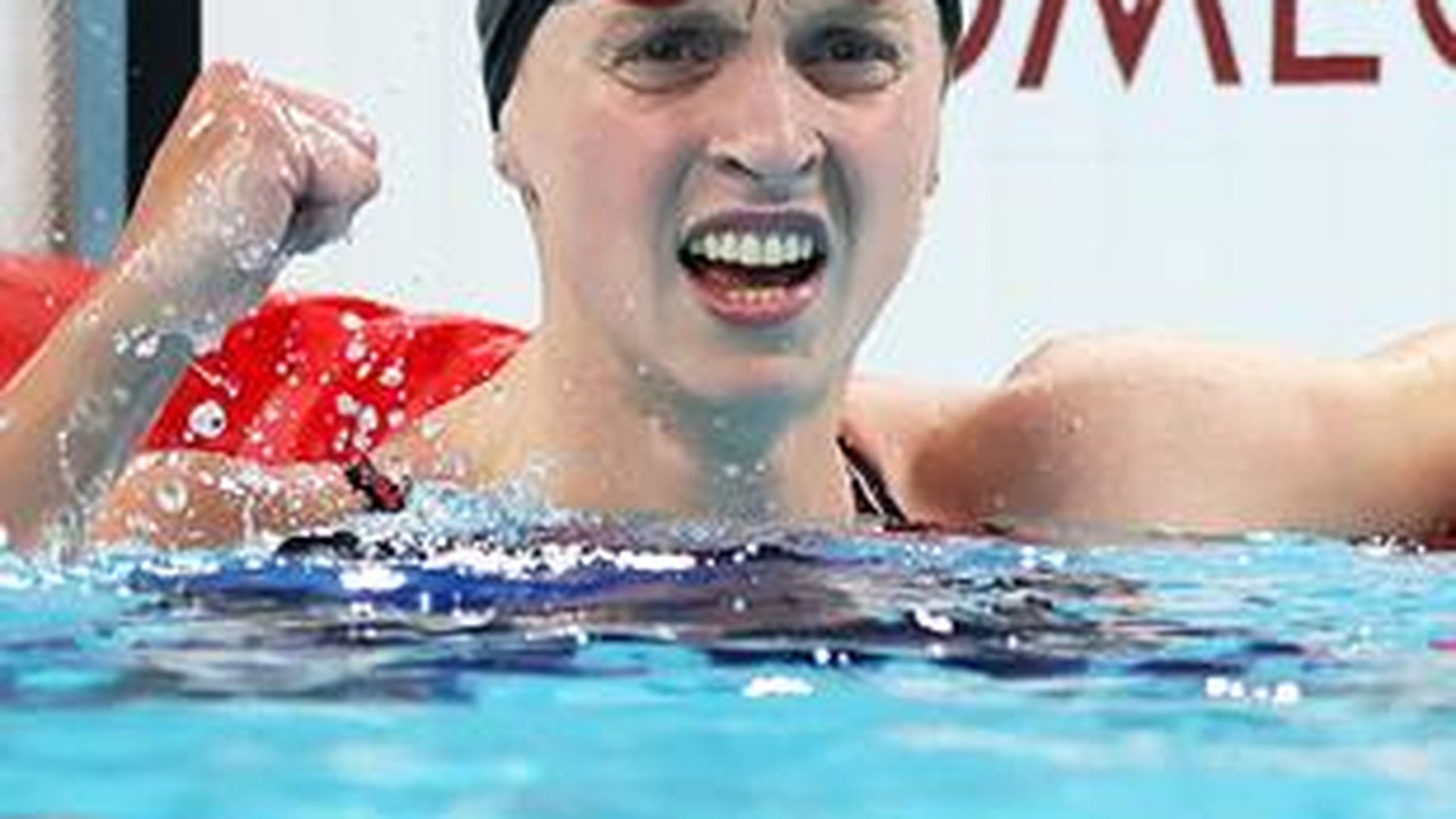 Paris 2024: 'What a race!' - Katie Ledecky destroys field to win 1500m ...