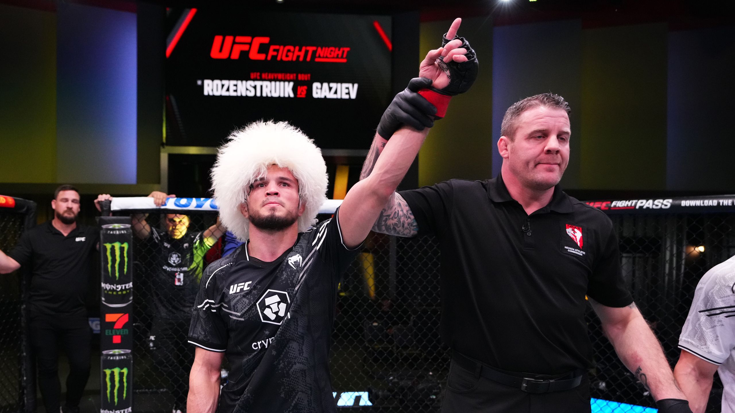 UFC Abu Dhabi preview: Umar Nurmagomedov an 'incredible' kickboxer ...