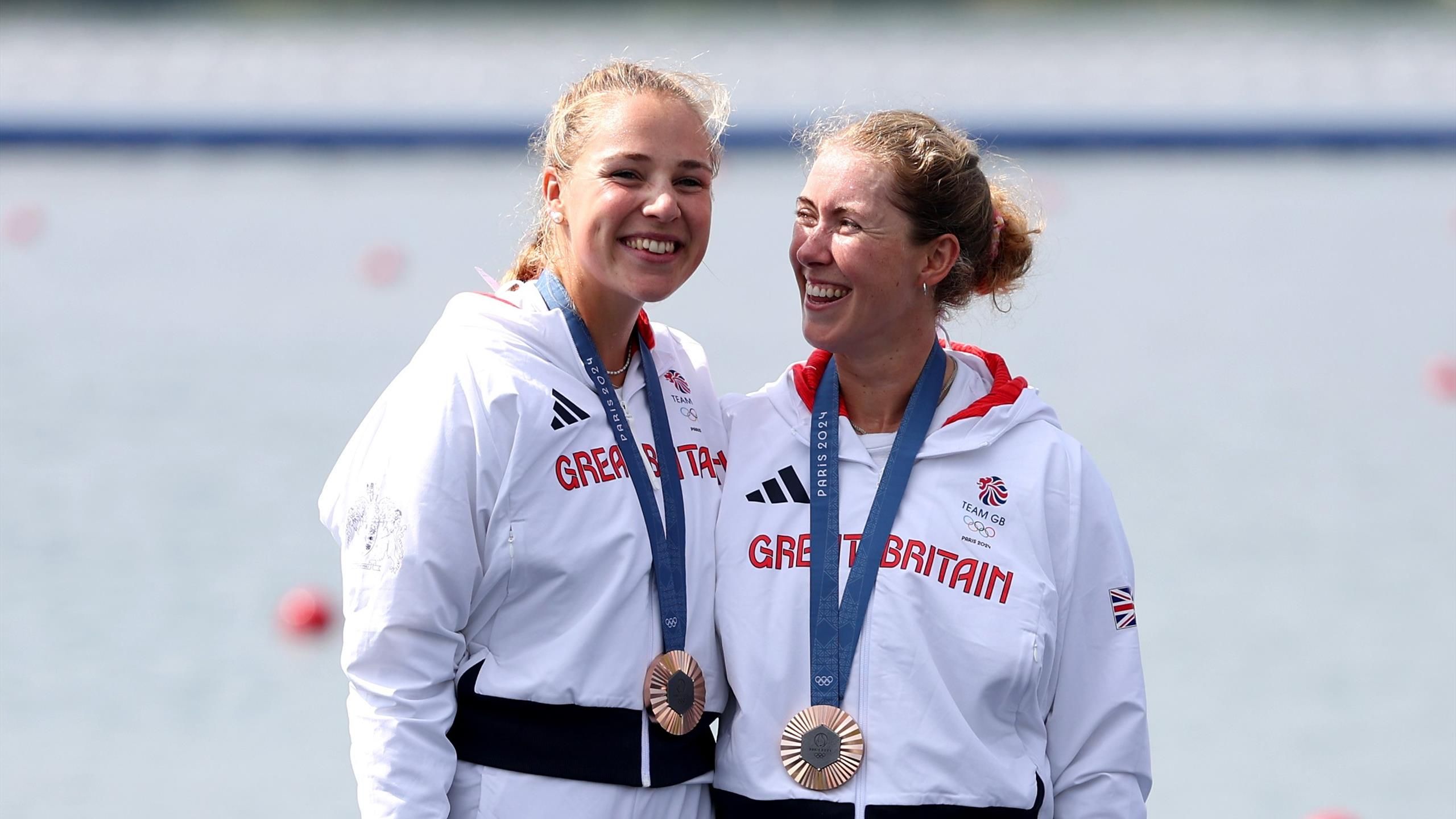 Team GB’s Mathilda Hodgkins-Byrne & Becky Wilde on ‘beyond anything we ...