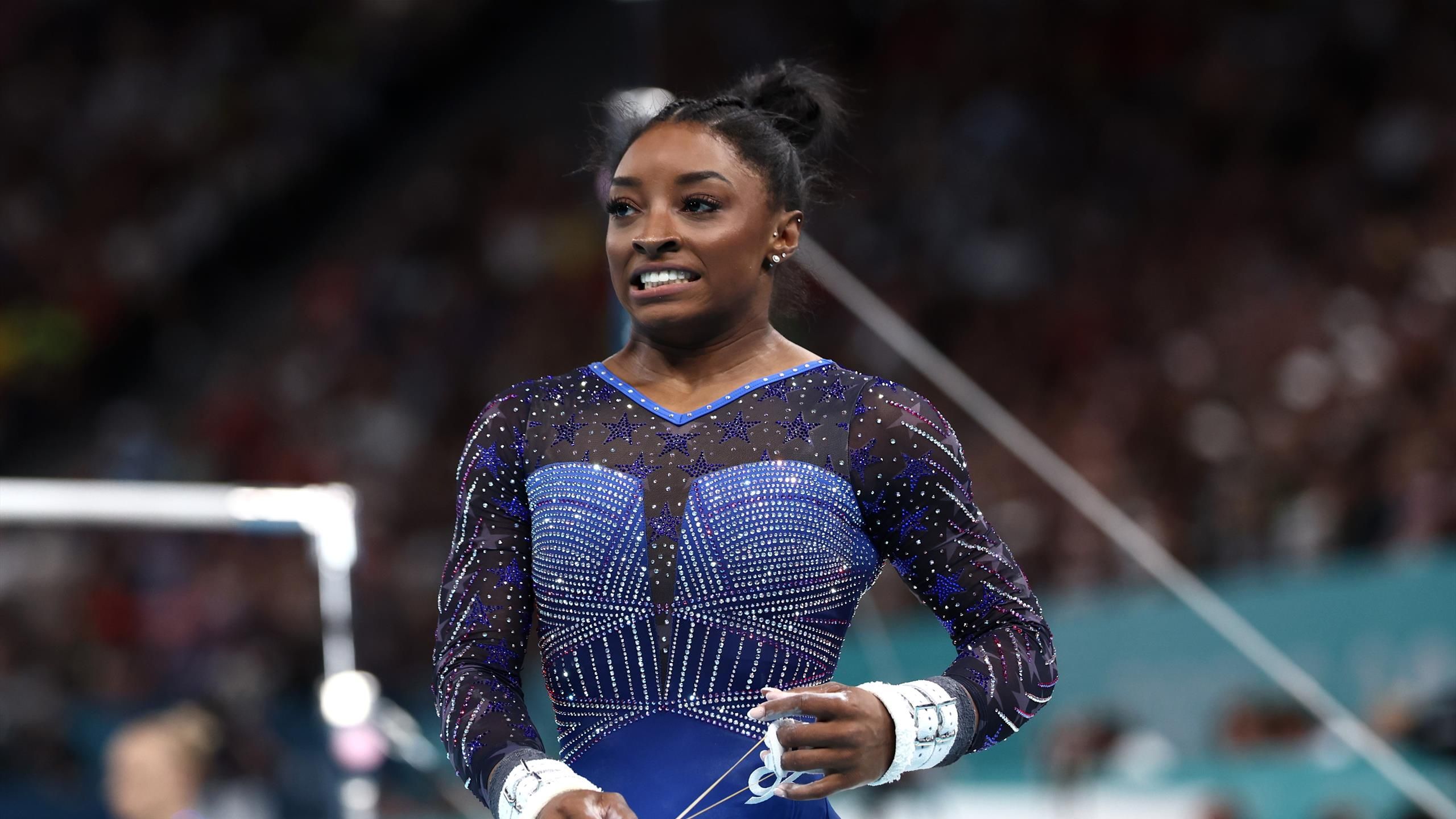Paris 2024: 'Absolutely unreal' - Simone Biles attempts incredibly ...
