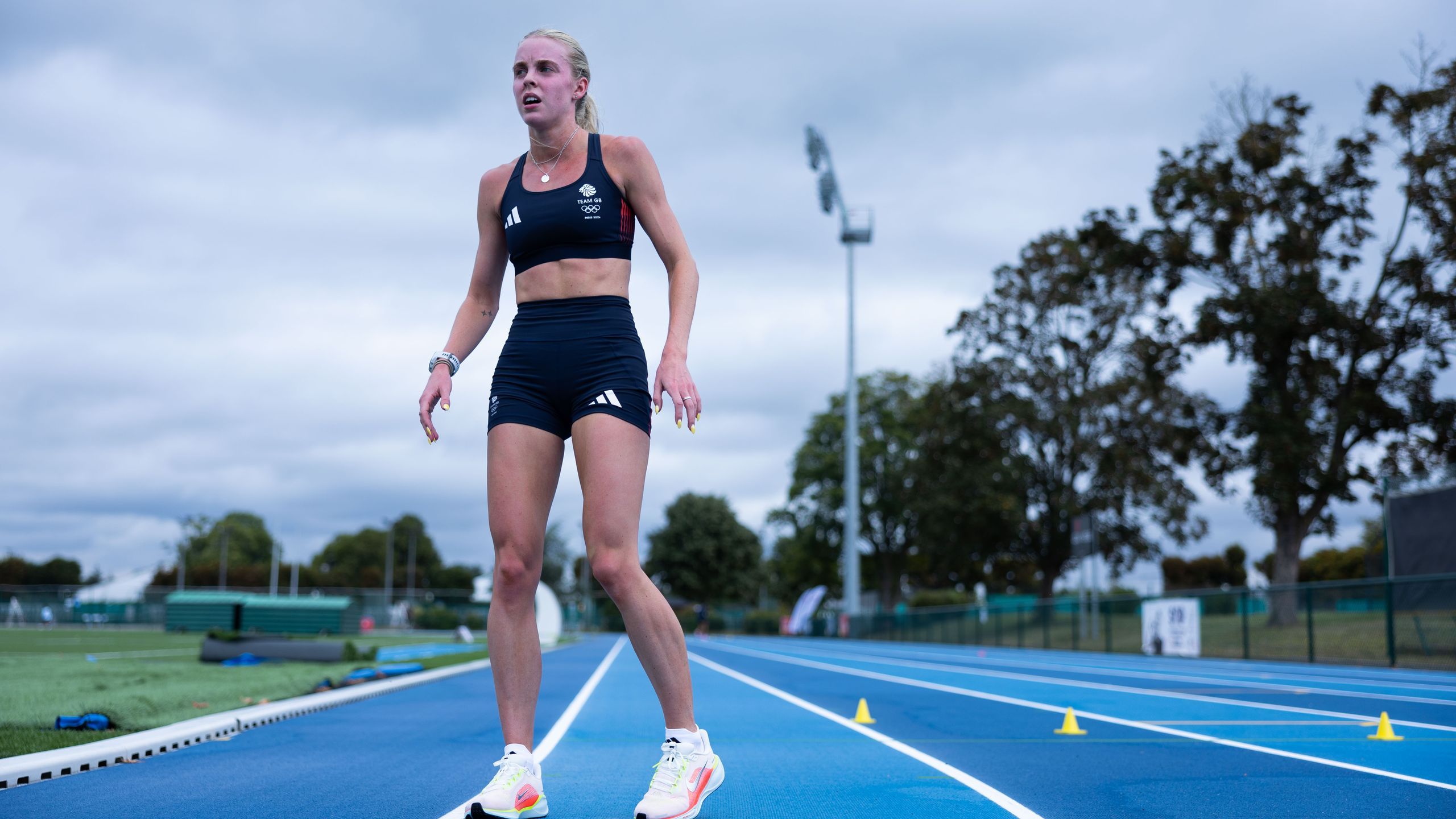 Paris Olympics 2024: When does Keely Hodgkinson race for Team GB? When ...
