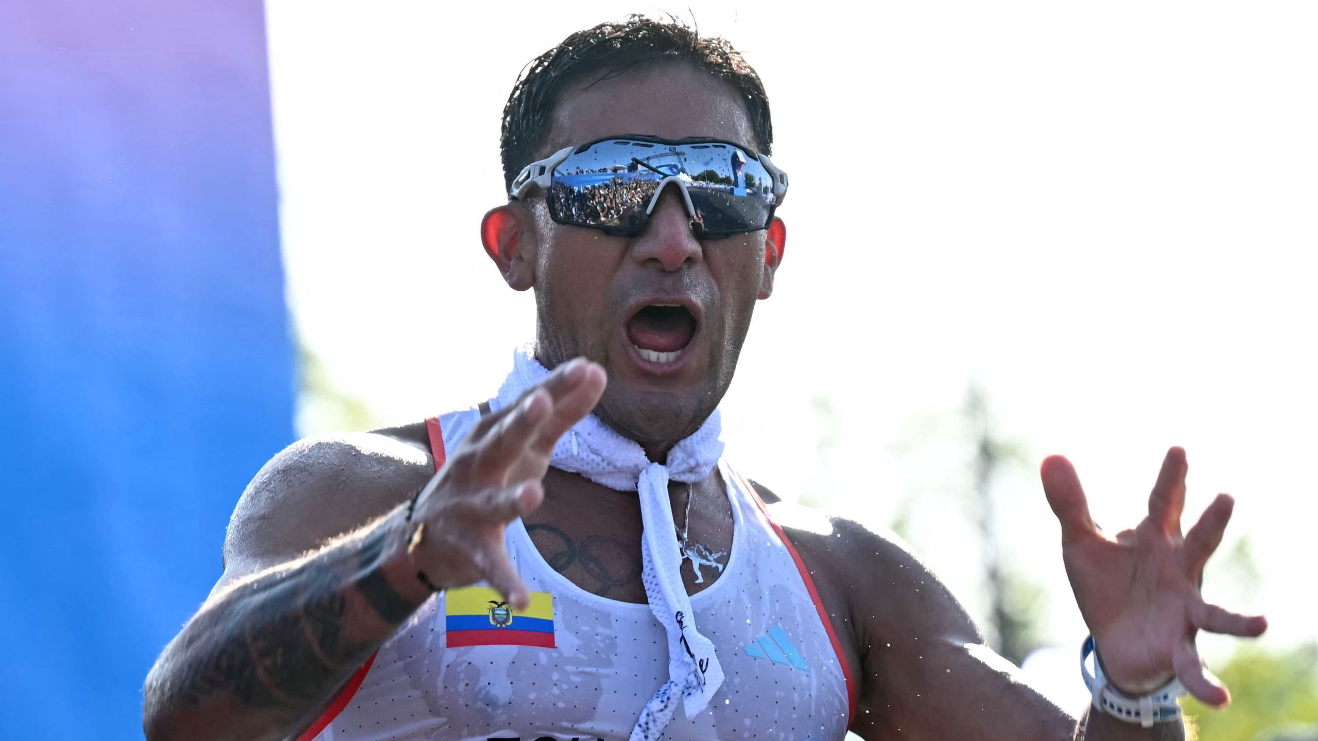 Ecuador's Brian Pintado channels inner Cristiano Ronaldo in memorable ...