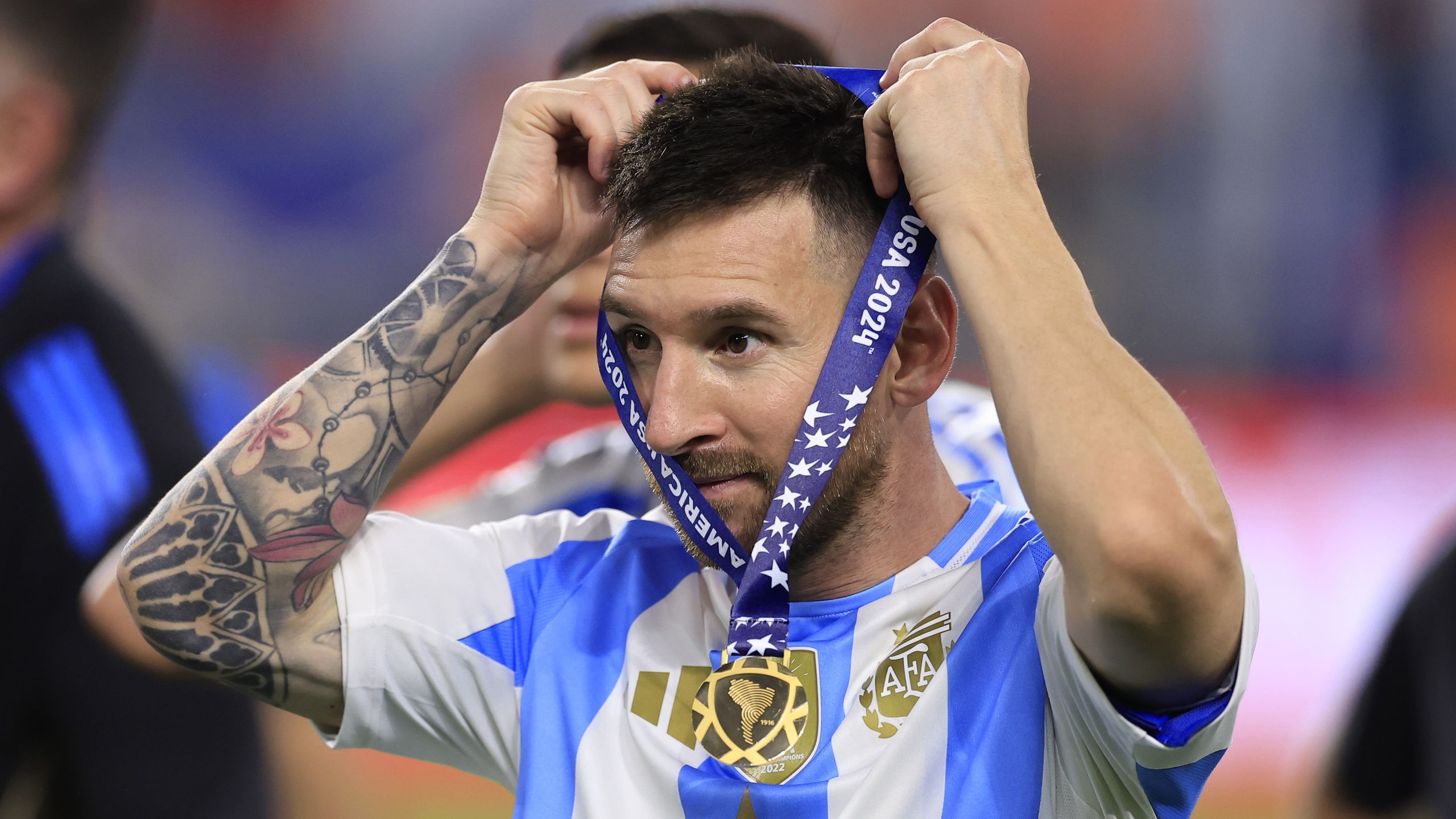 Lionel Messi named in Copa America Team of the Tournament alongside Emi ...