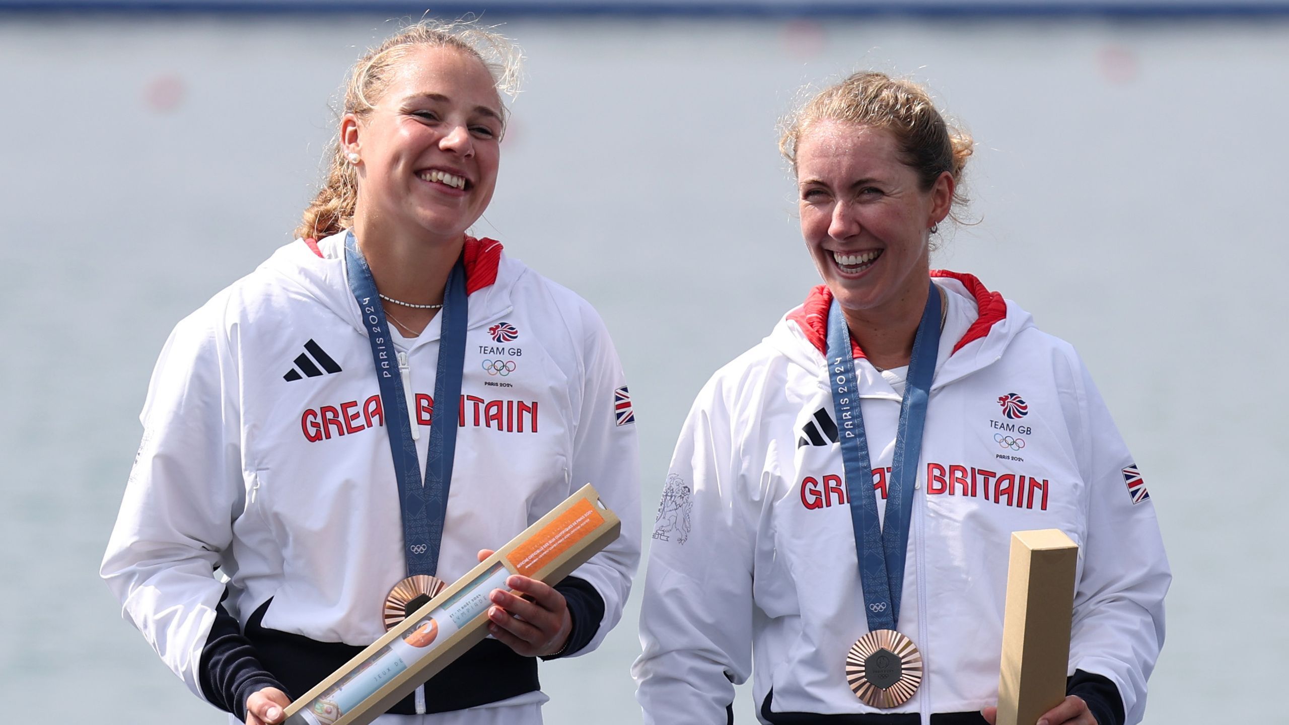 Team GB's Mathilda Hodgkins-Byrne and Becky Wilde pip Netherlands to ...
