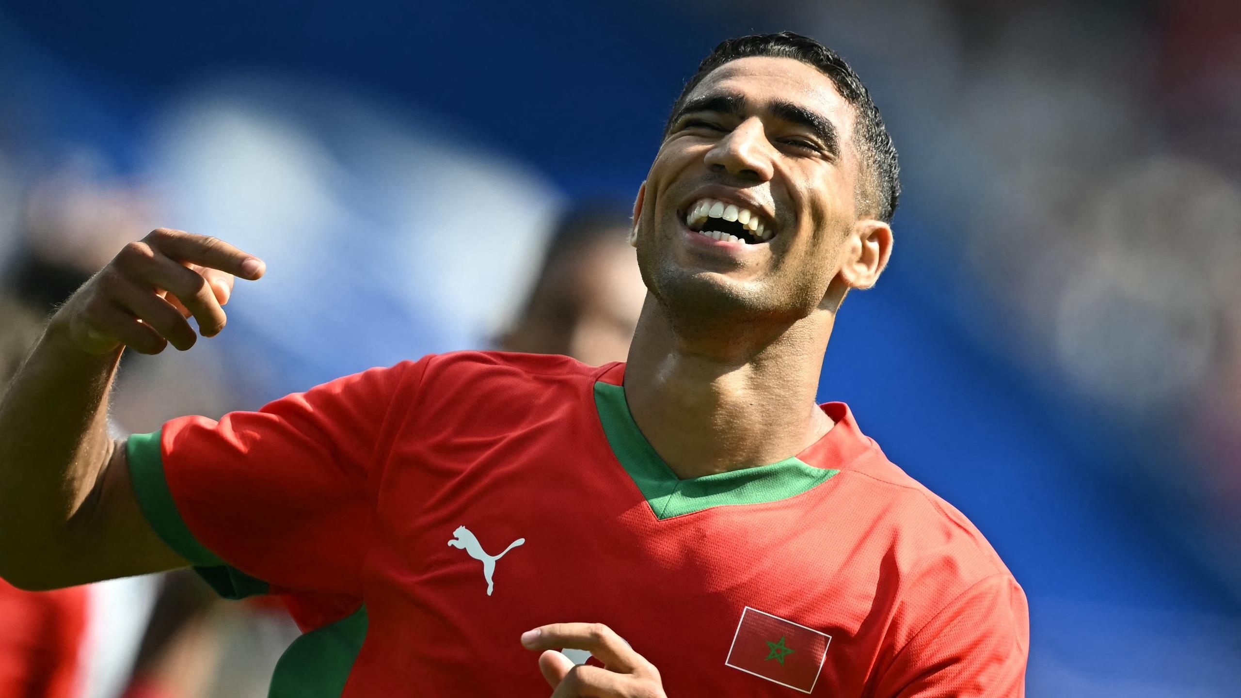 Morocco 4-0 United States: Achraf Hakimi on target as Morocco hammer ...