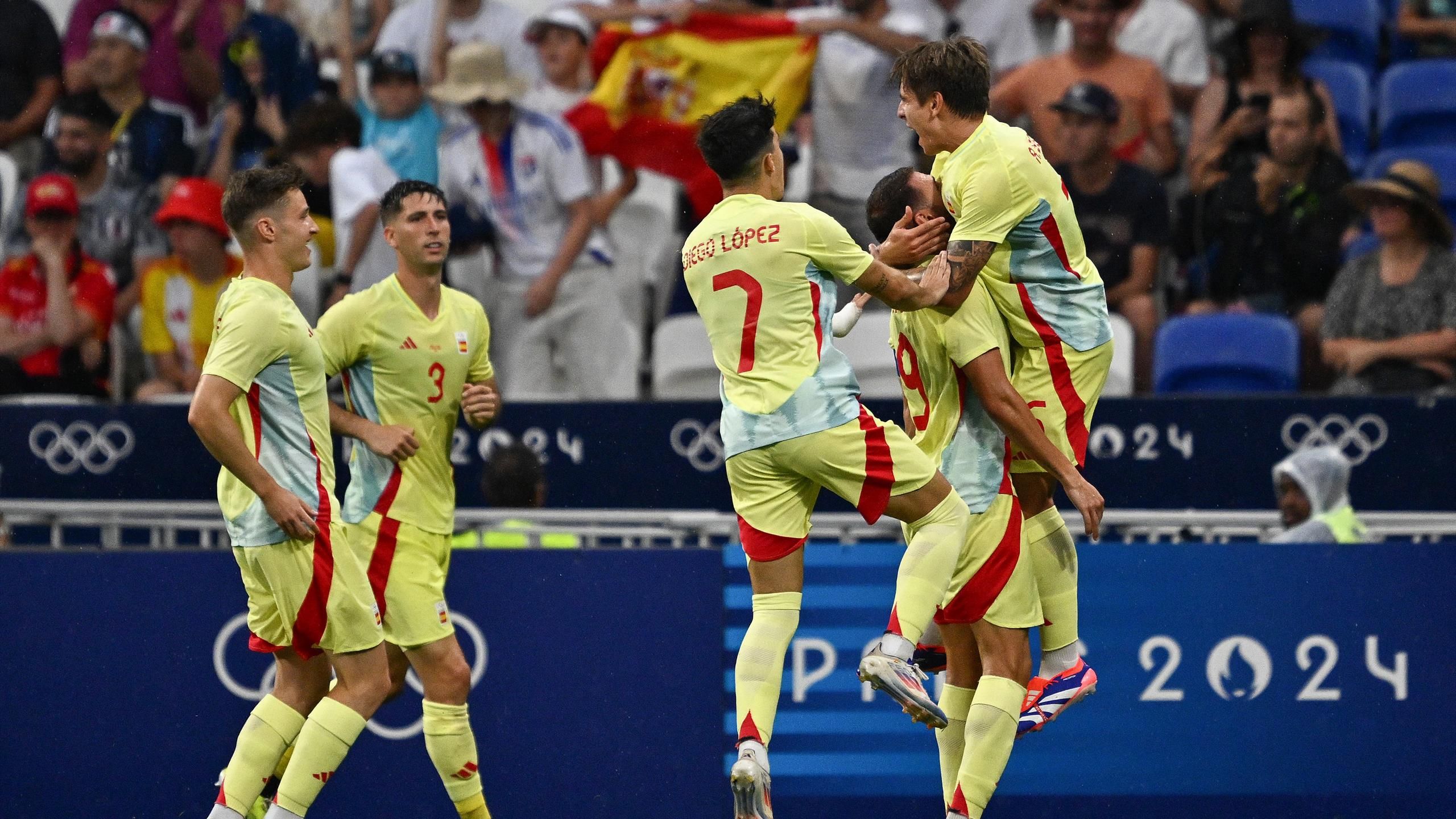 Spain into Olympic semis after comfortable win over Japan at Paris 2024 ...