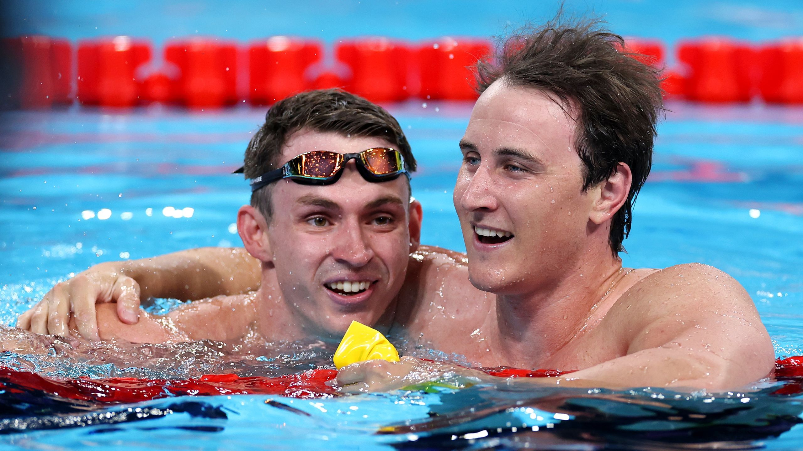 Paris 2024 Olympic Games: Ben Proud wins maiden Olympic medal with ...