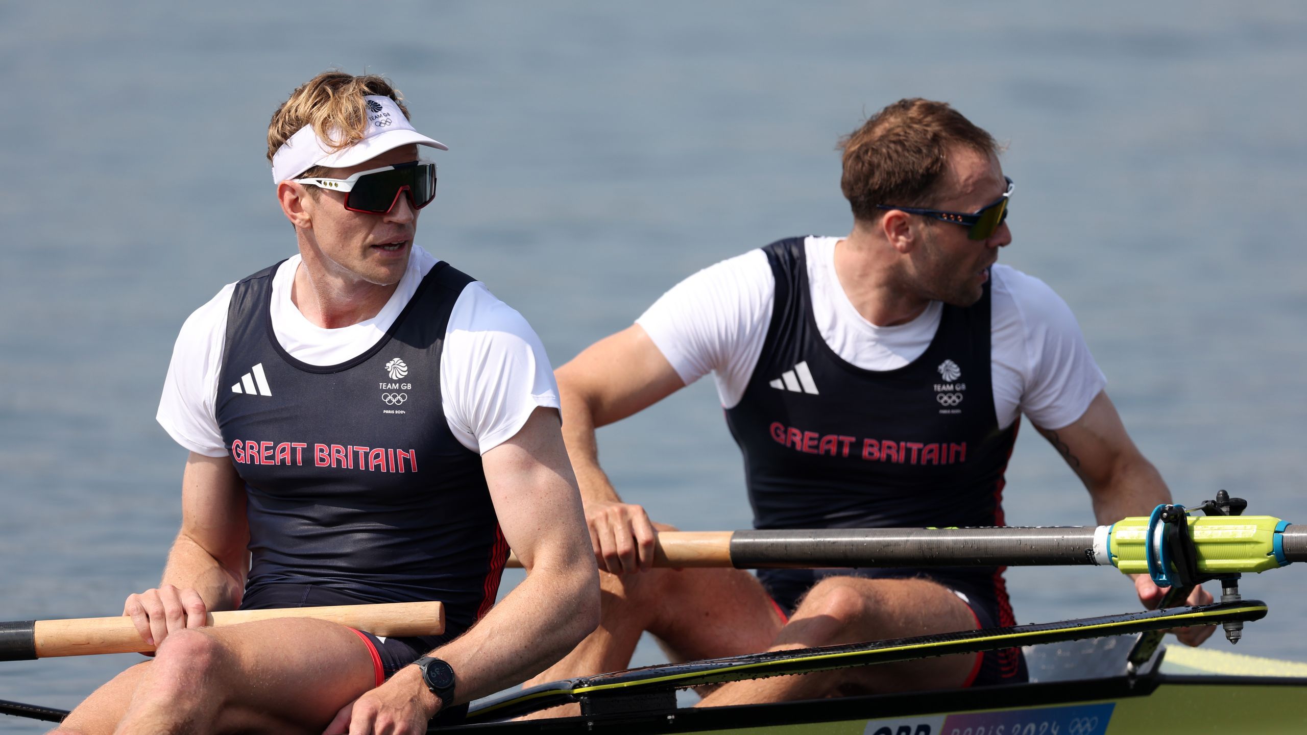 Paris 2024 Olympic Games: Tom George and Oliver Wynne-Griffith claim ...