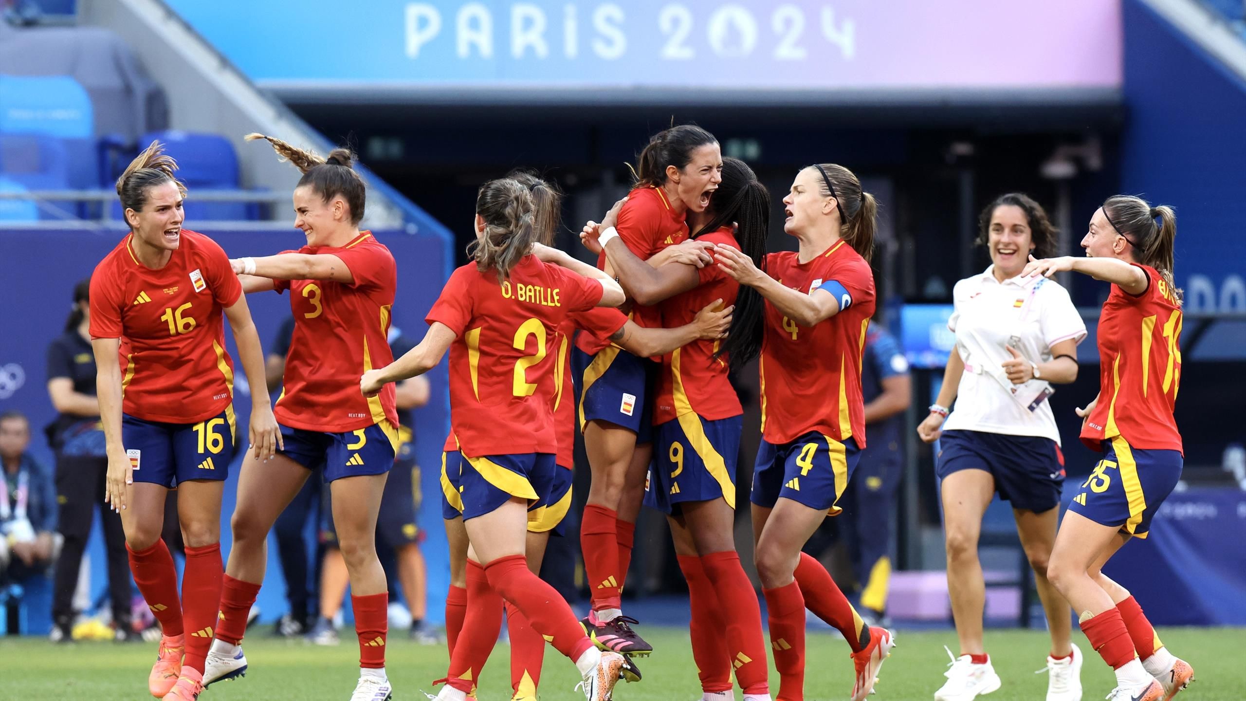 Spain 2(4)-2(2) Colombia - World Cup winners advance to Olympic Games ...