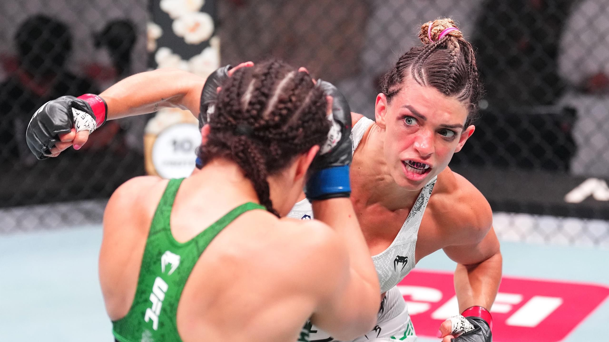 Mackenzie Dern beats Loopy Godinez by unanimous decision in strawweight ...