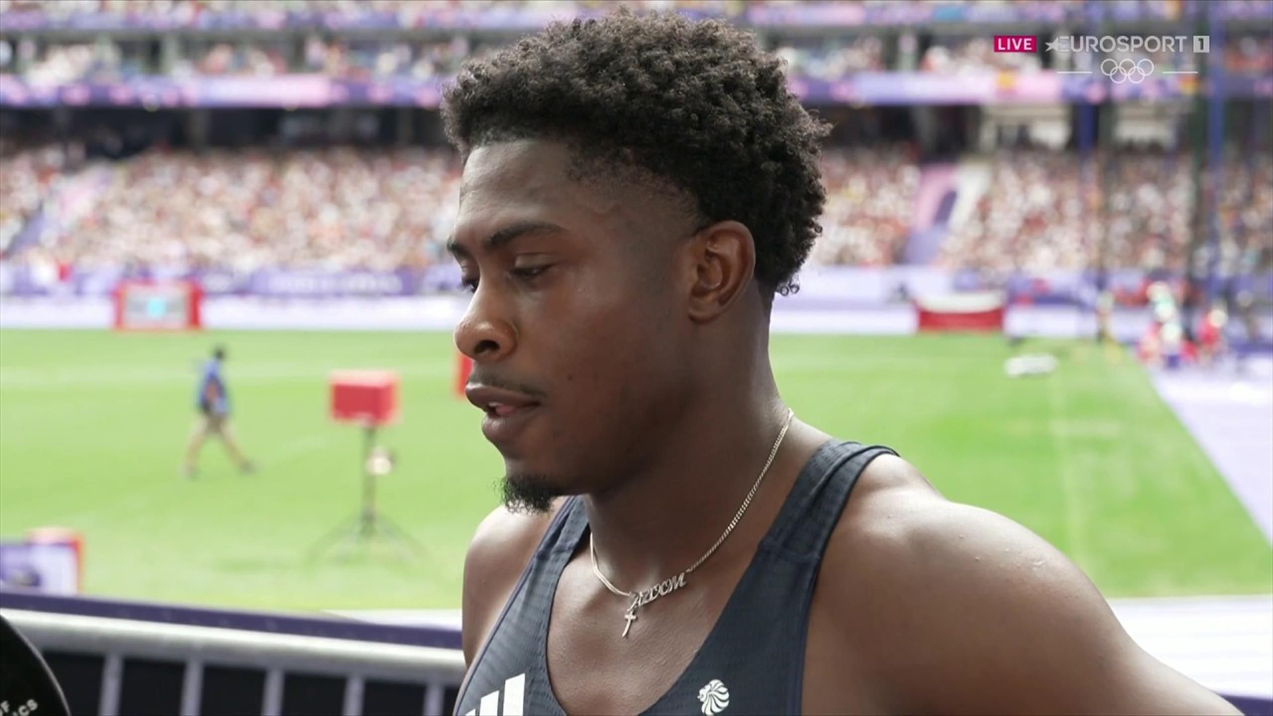 Paris 2024: 'It's a shame' - Team GB's Jeremiah Azu left frustrated by ...