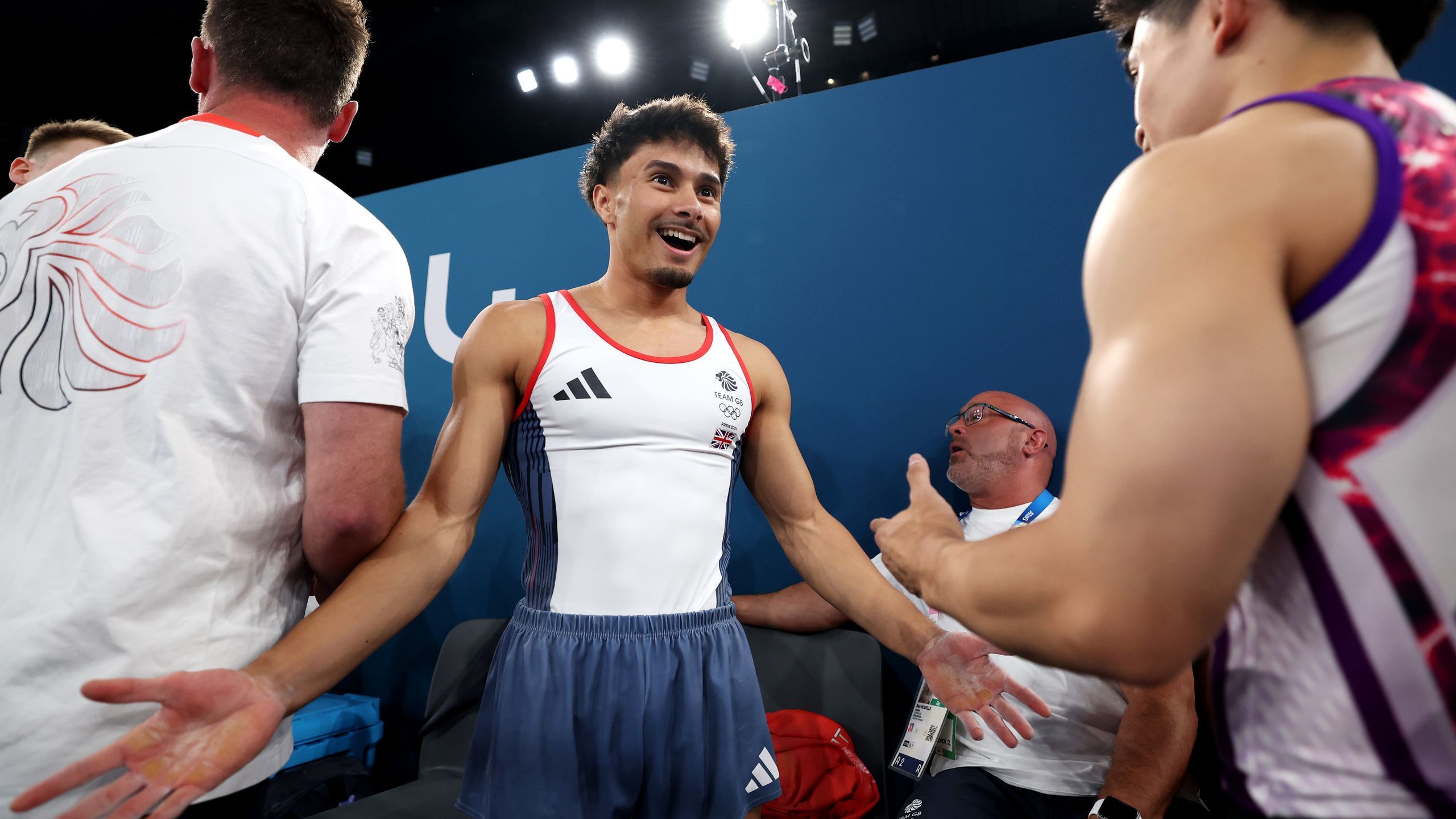 Paris 2024: Bronze for Jake Jarman in men's floor as Team GB's 'Super ...