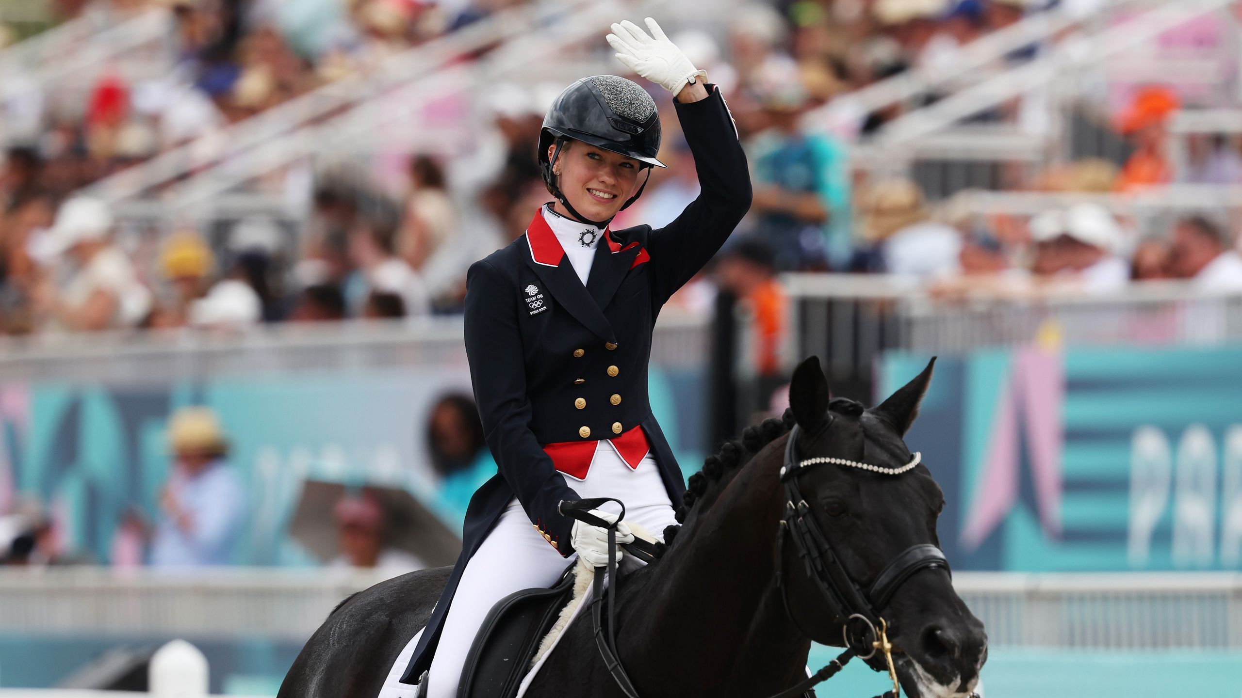 Paris 2024 Olympic Games: Team GB take dressage bronze as Germany pip ...