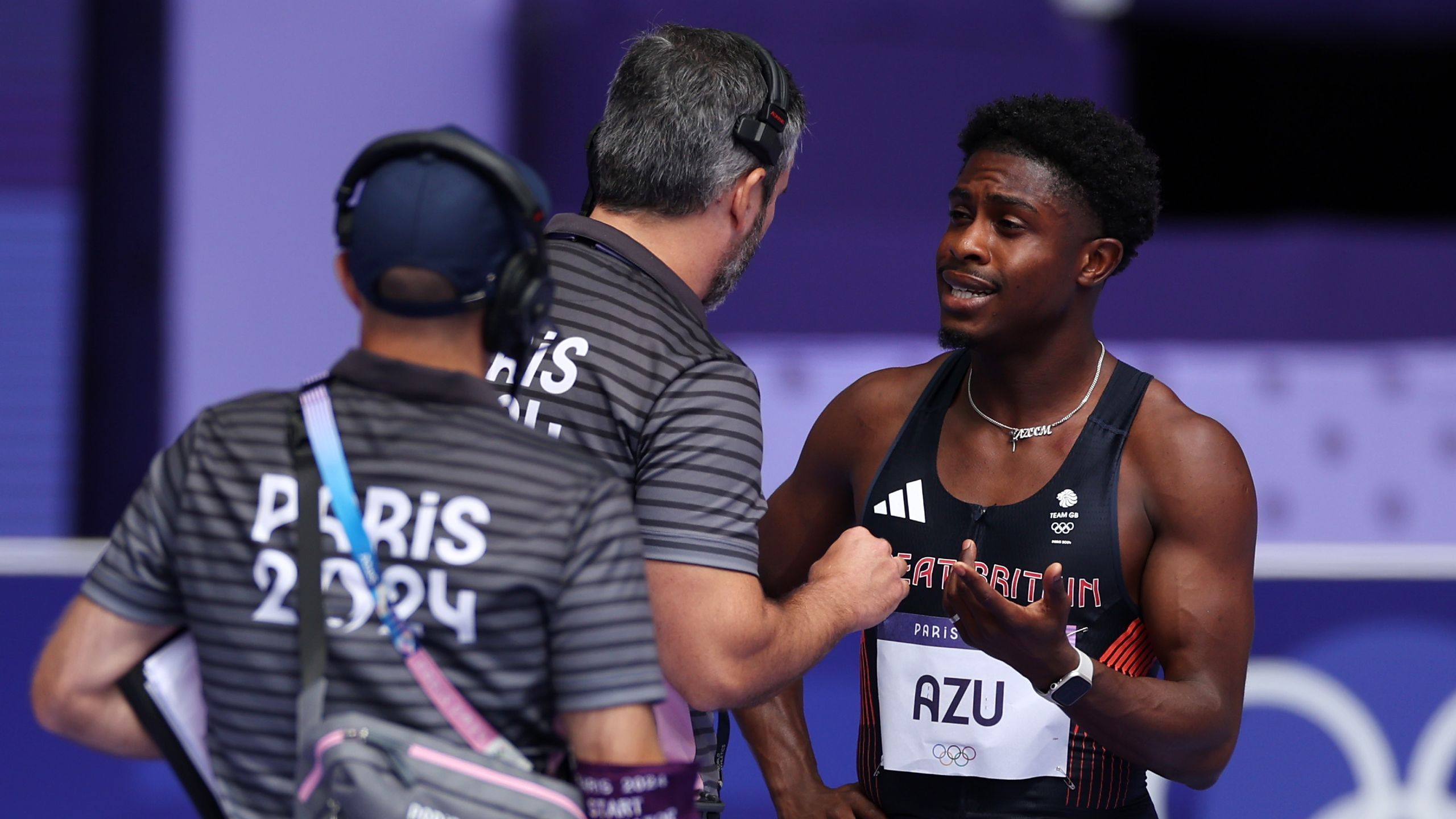 Paris Olympics 2024: 'Absolute heartbreak' as Team GB's Jeremiah Azu ...