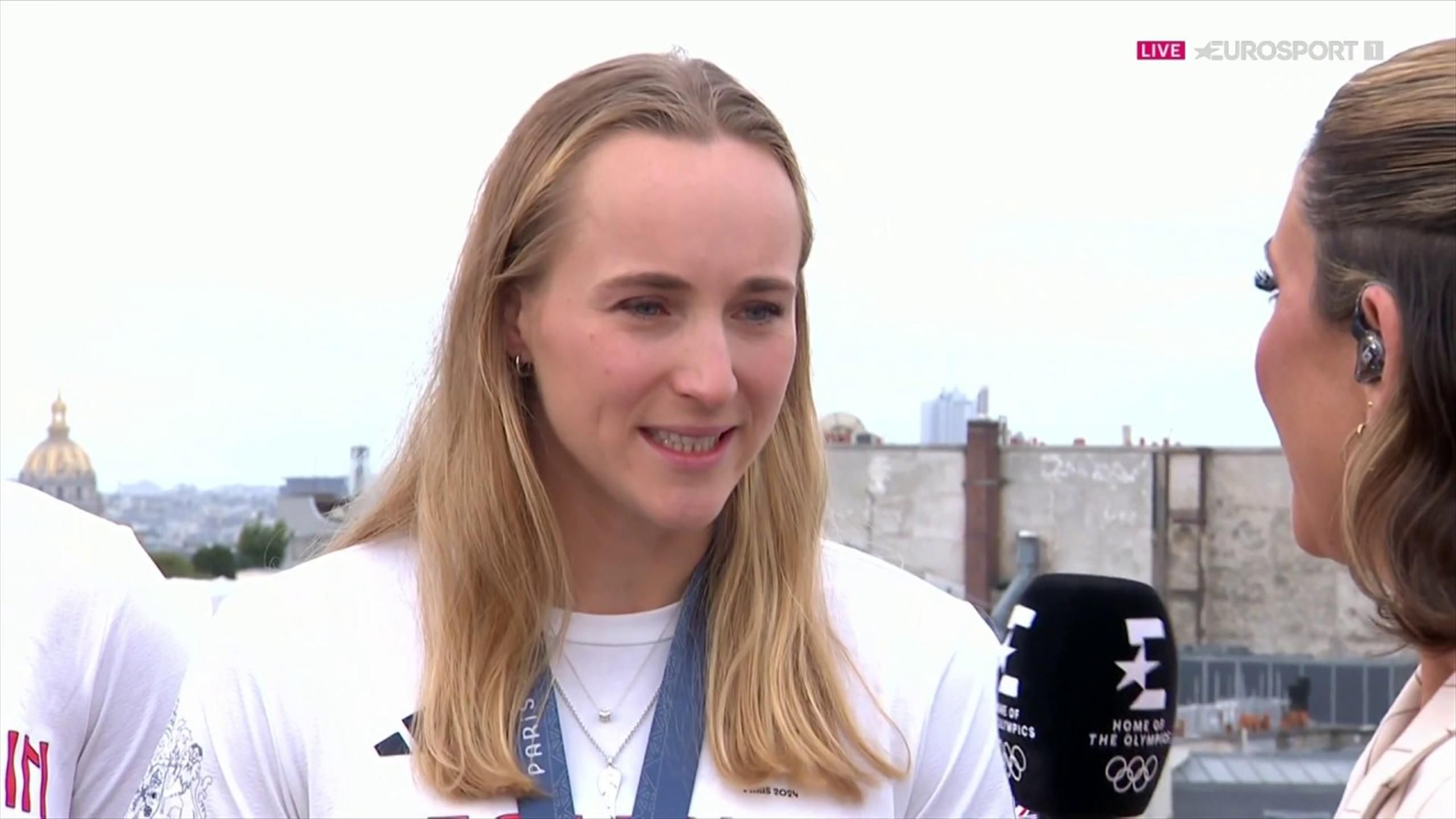 'Wish I could give him a hug'- Emotional Heidi Long talking about her ...