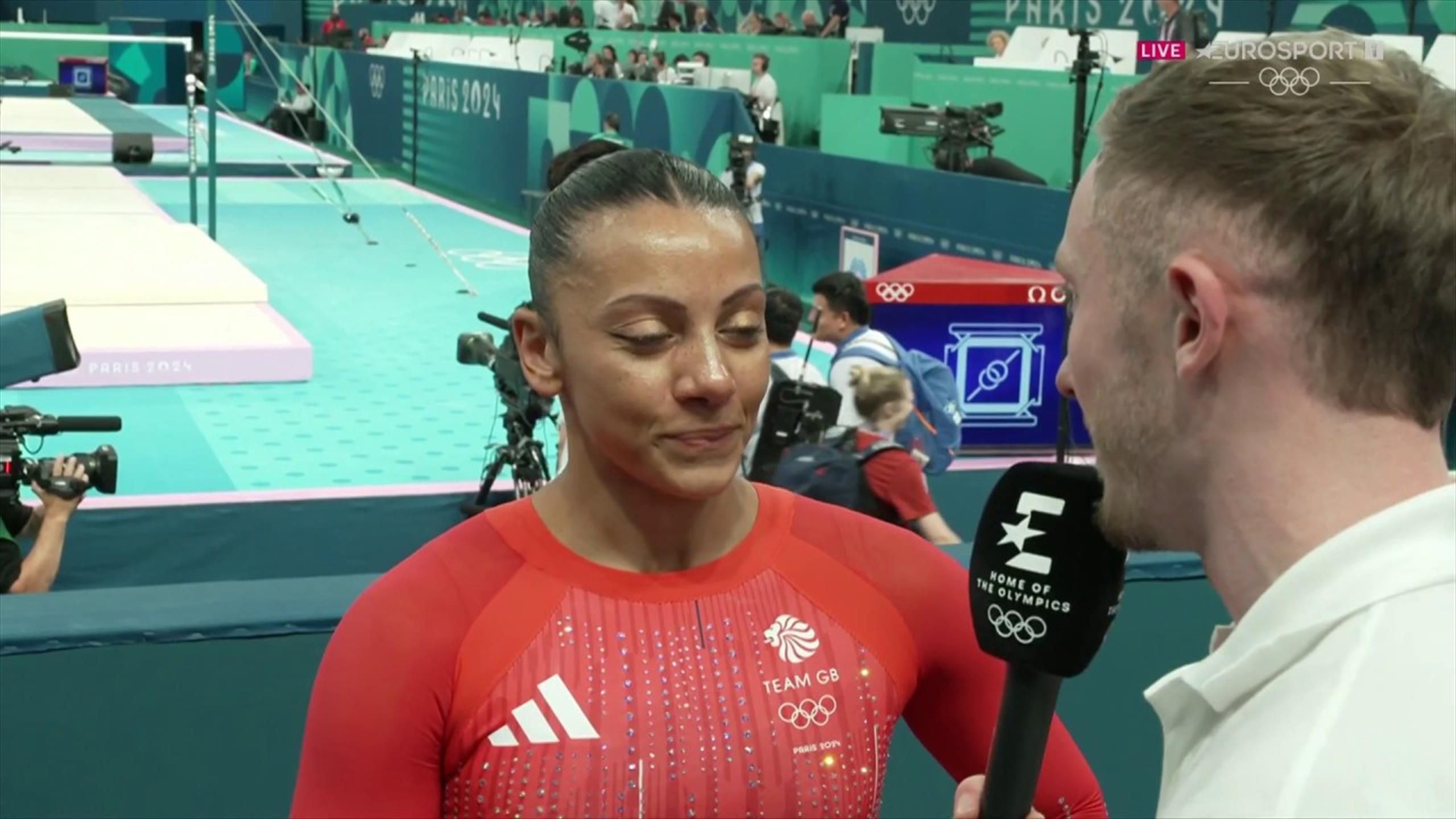 Becky Downie wants to 'keep inspiring people to never give up' after ...