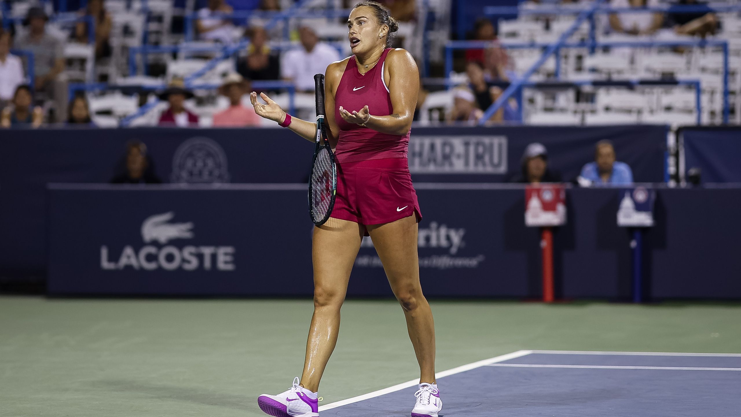 Canadian Open Aryna Sabalenka Stunned By Amanda Anisimova Jannik Sinner Coasts Past Alejandro